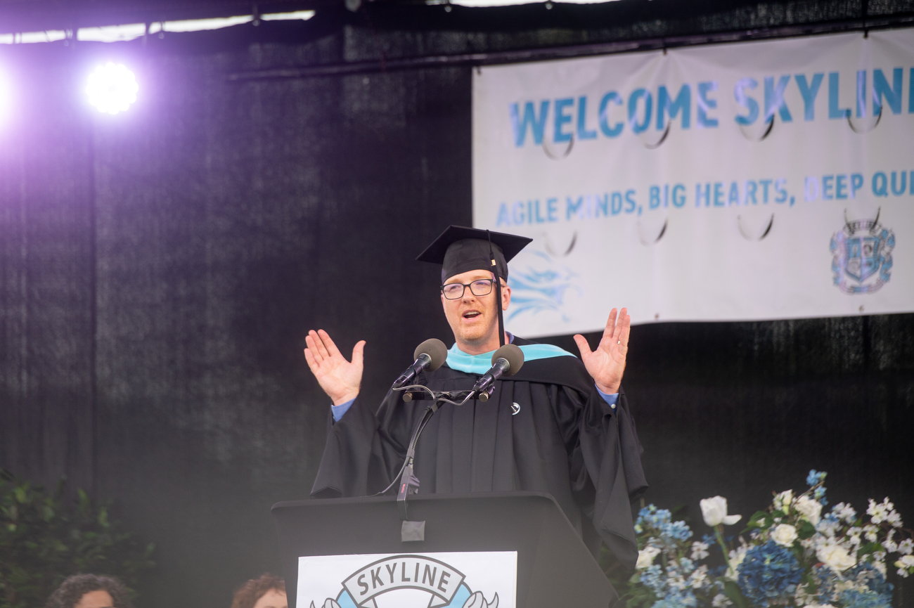 Ann Arbor Skyline hosts 2021 commencement ceremony - mlive.com