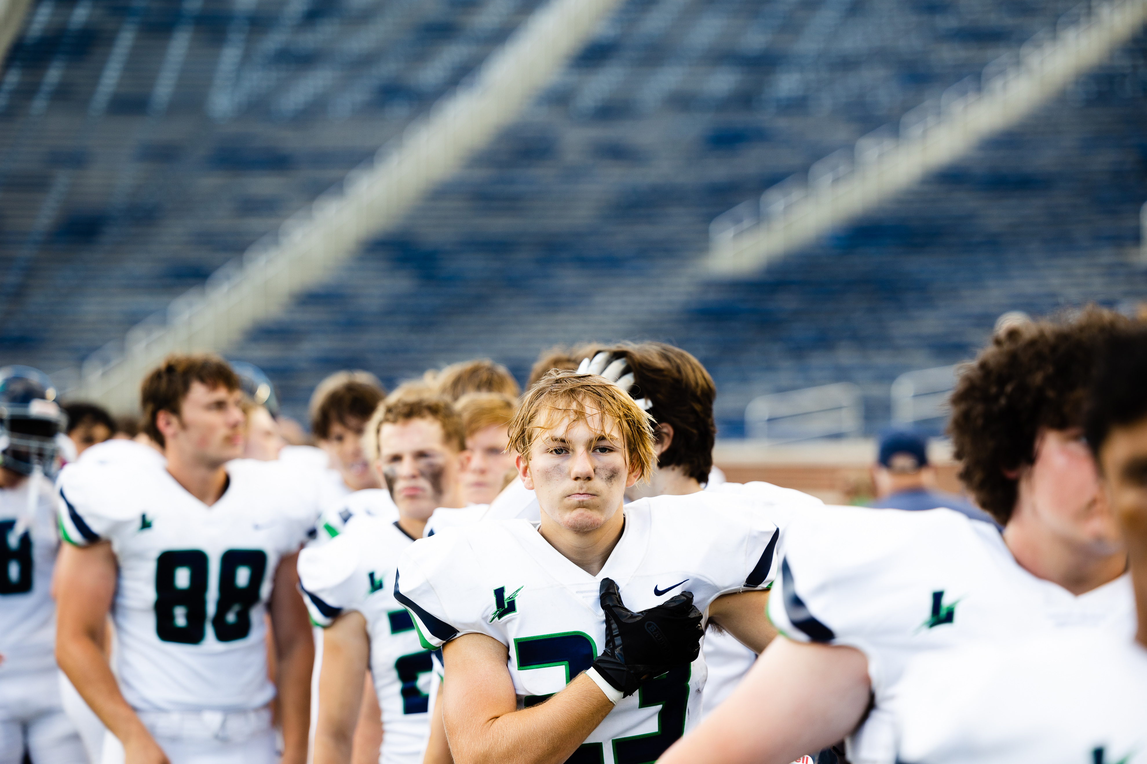 Ann Arbor Huron takes on Lapeer at the Battle in the Big House - mlive.com