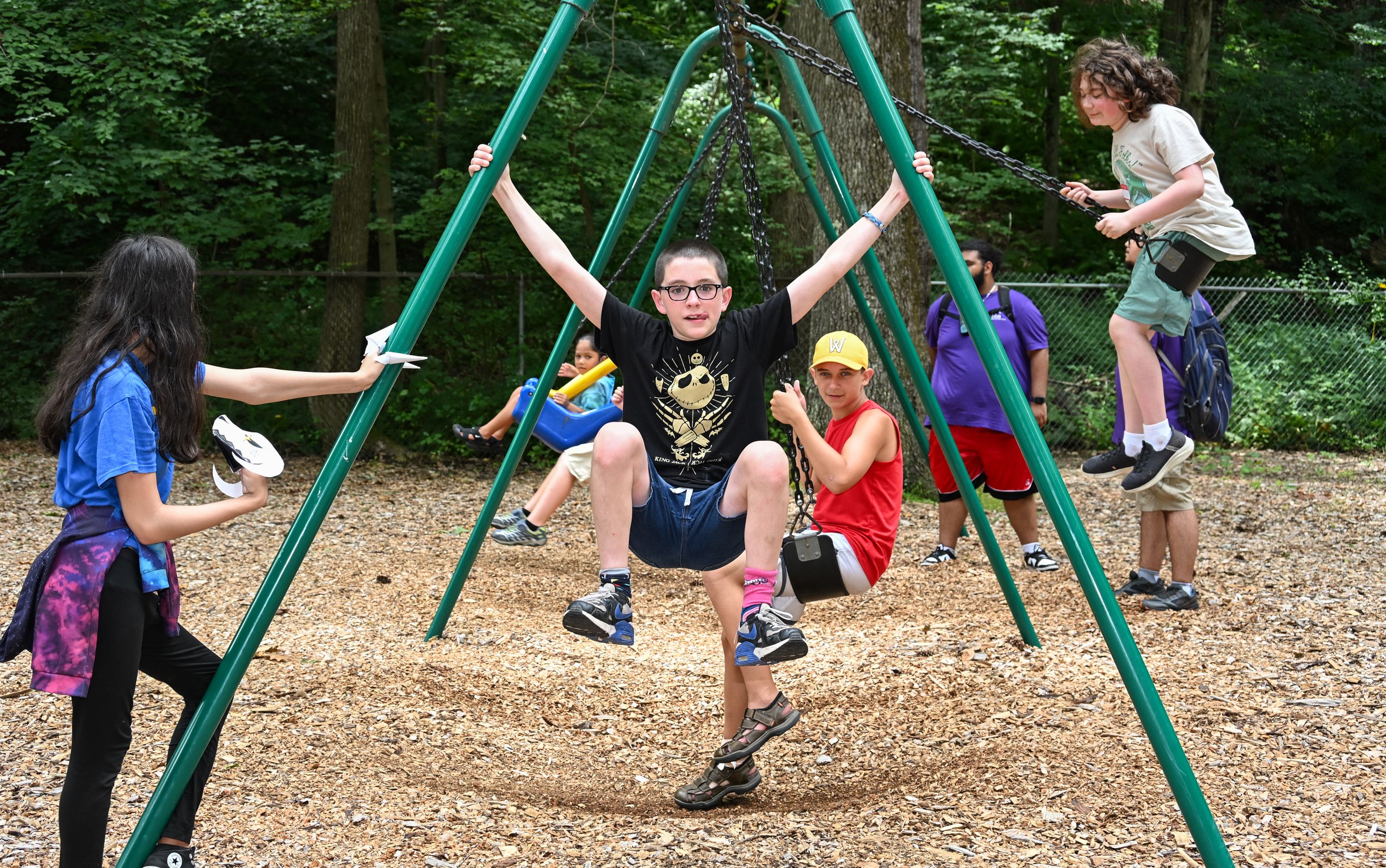 Kamp for Kids campers share the fun at 49th annual Welcome Day in ...