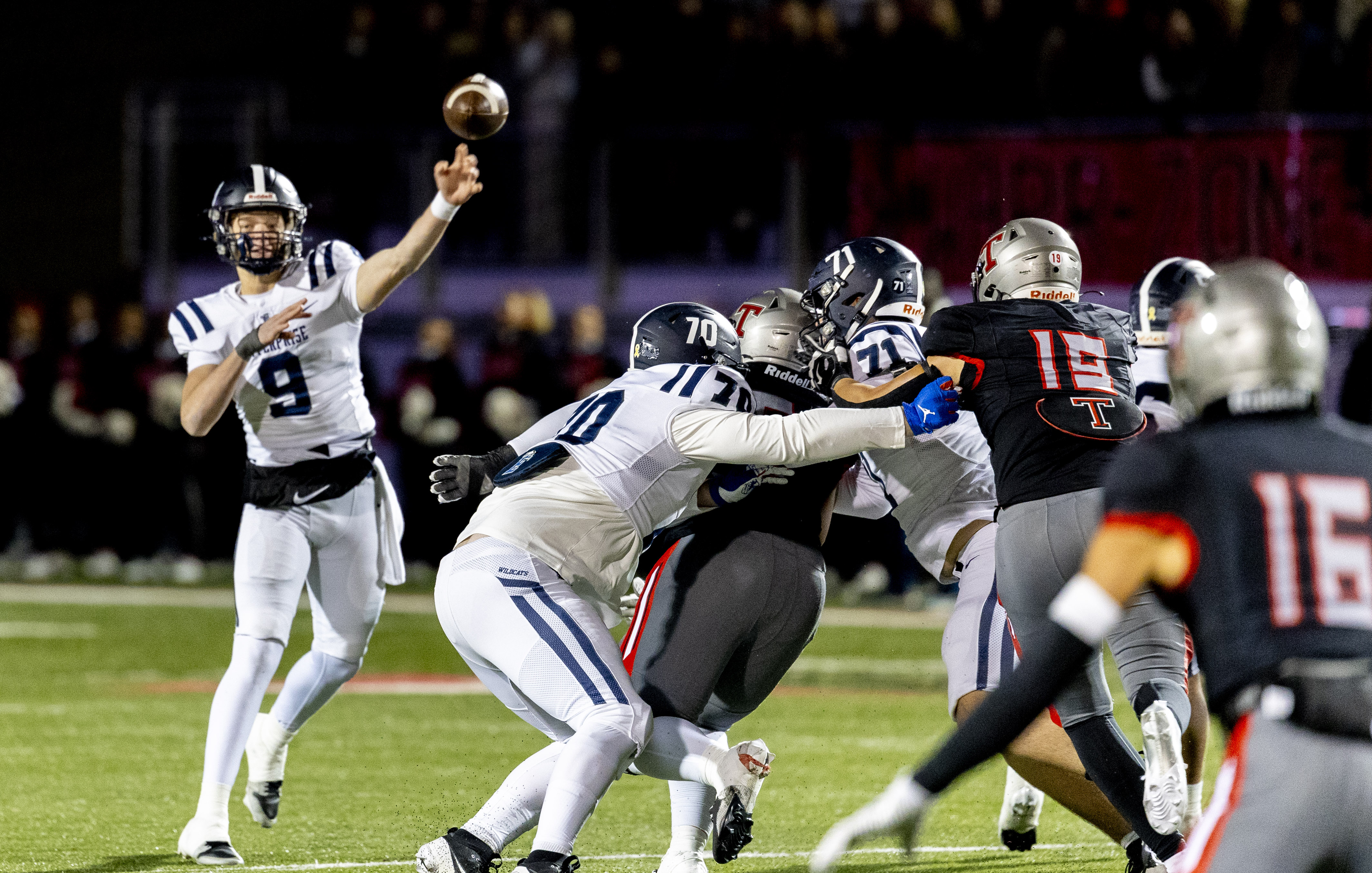 Enterprise at Thompson 7A Football Semifinal - al.com