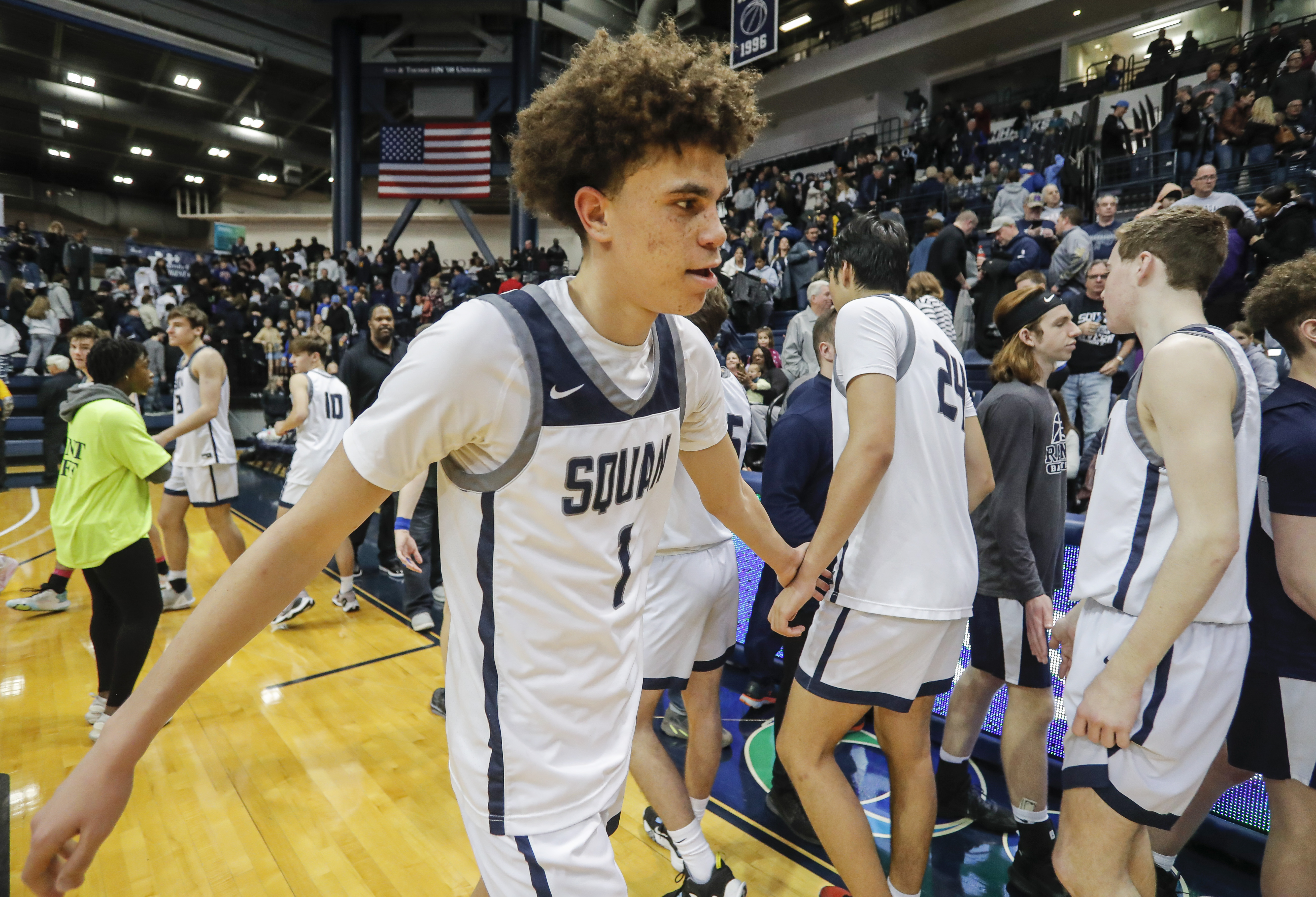 Boys Basketball: Manasquan vs. Ranney, Shore Conference Final, Feb. 19 ...