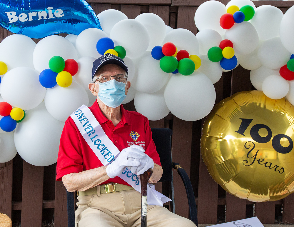 100th birthday drive-by celebration - pennlive.com