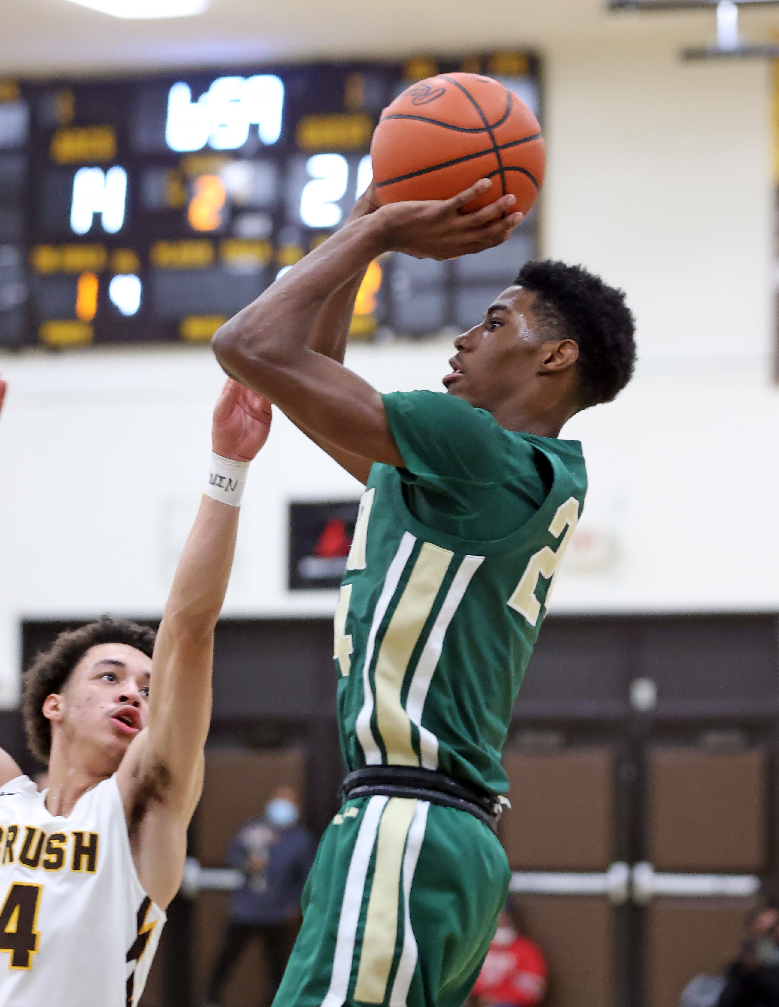 Boys high school hoops: St. Vincent-St. Mary at Brush, February 7, 2022 ...