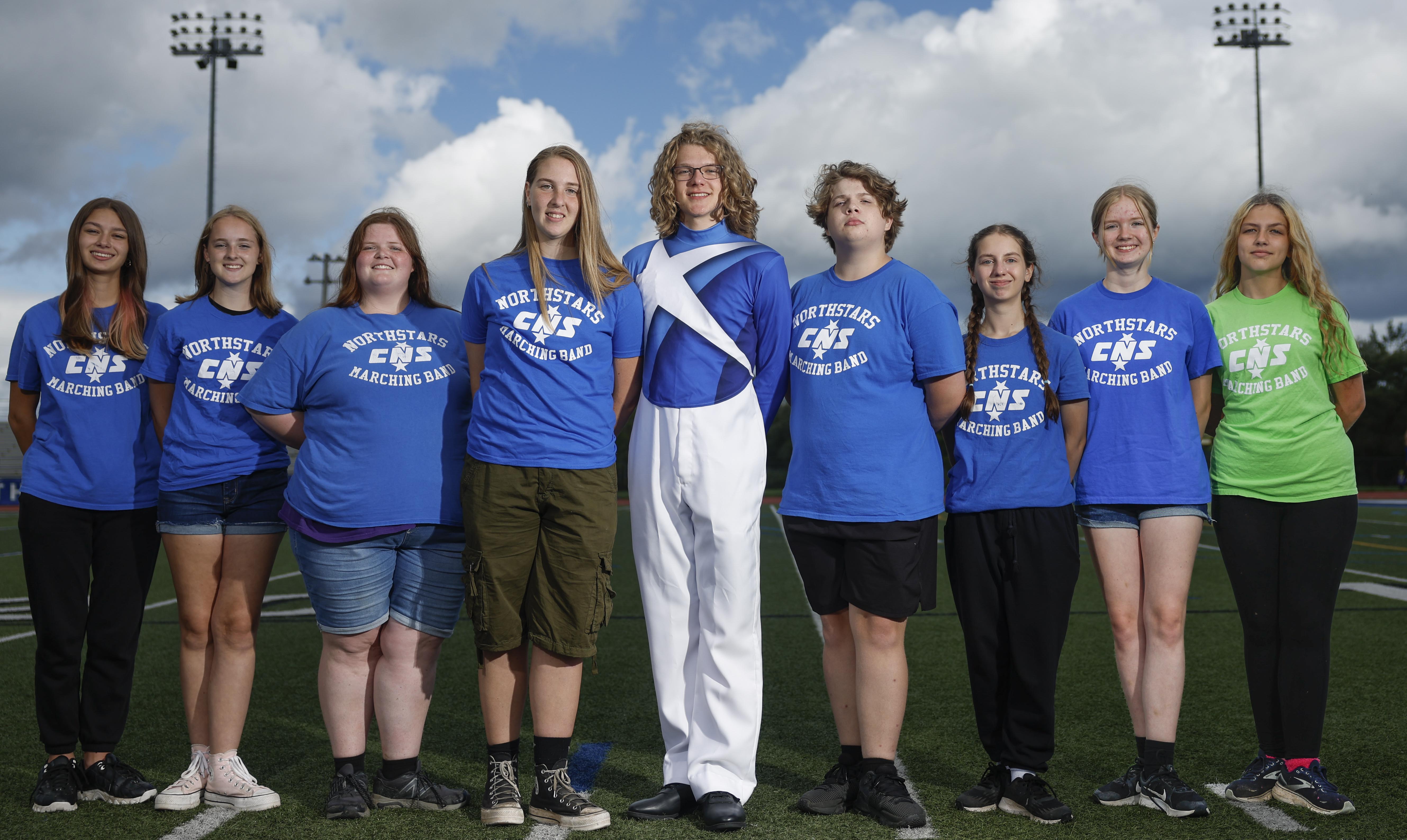 Section III marching band media day fun and roll call 2024 - syracuse.com