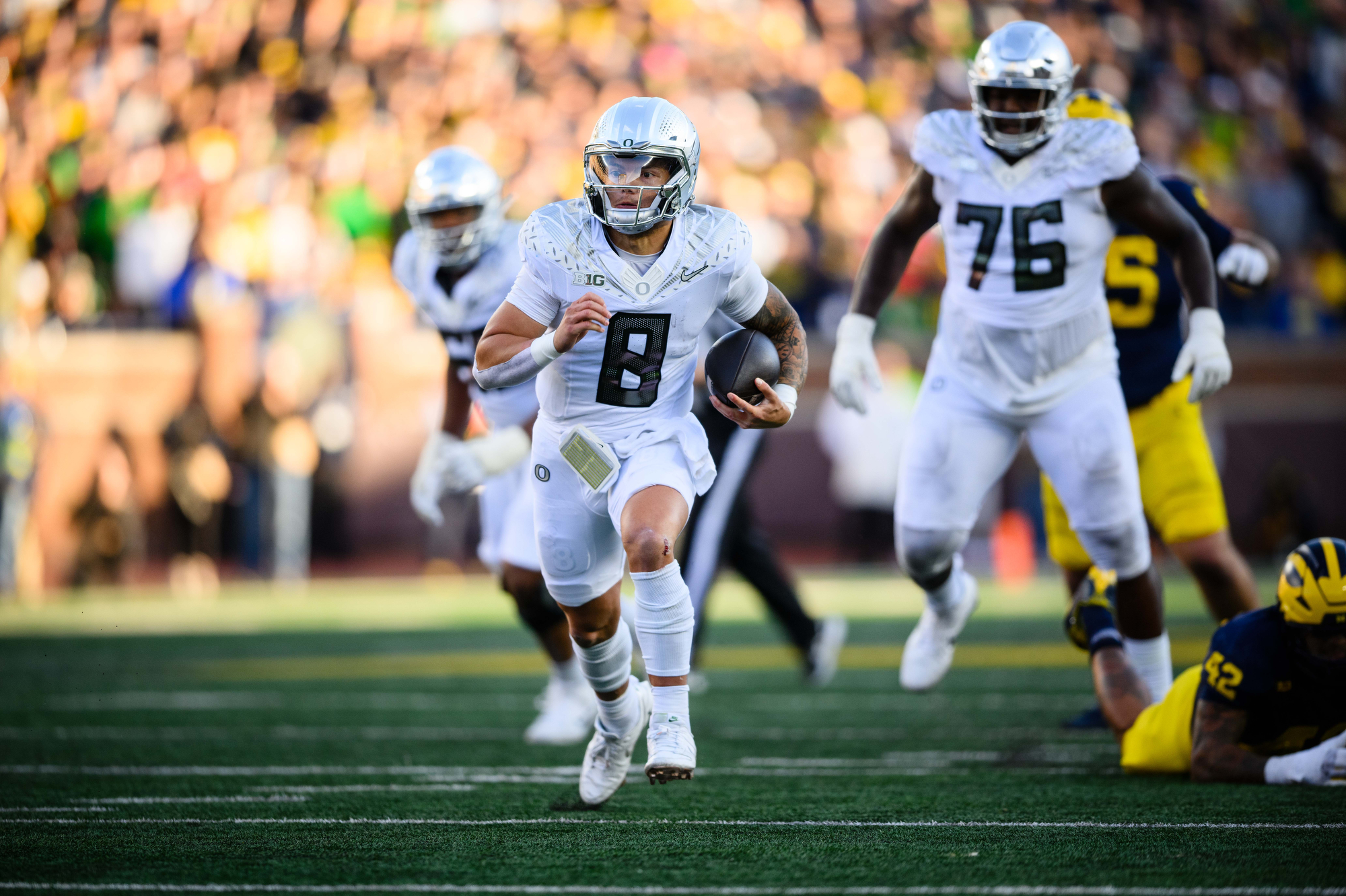 No. 1 Oregon Ducks at Michigan - oregonlive.com