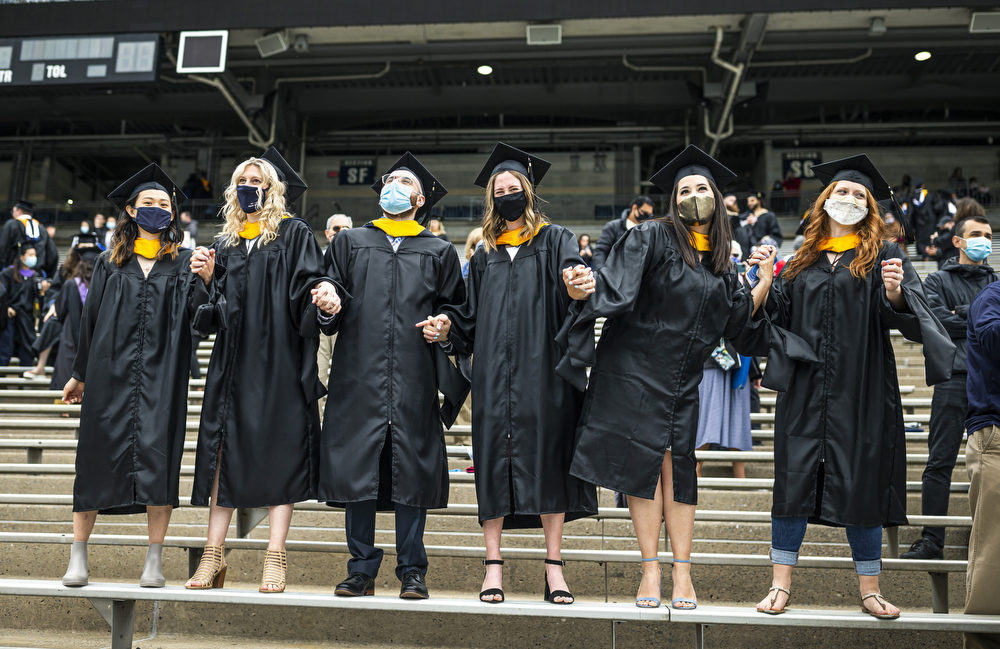 Penn State spring 2021 graduation at Beaver Stadium - pennlive.com