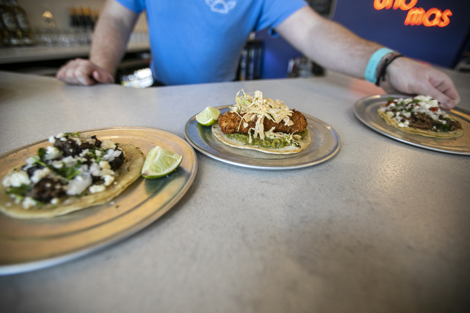 Local Eats: Holy Taco brings a full tequila bar and tacos with a twist ...