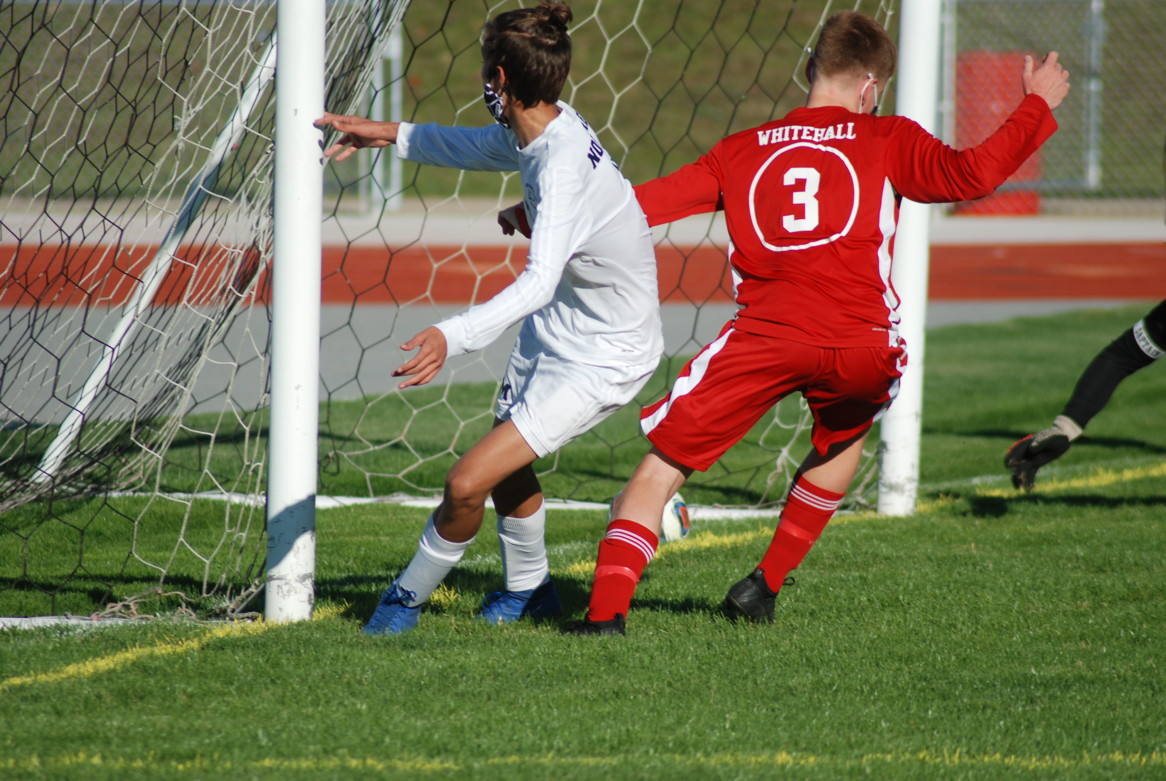 North Muskegon defeats Whitehall, 3-2, to earn at least a share of West ...