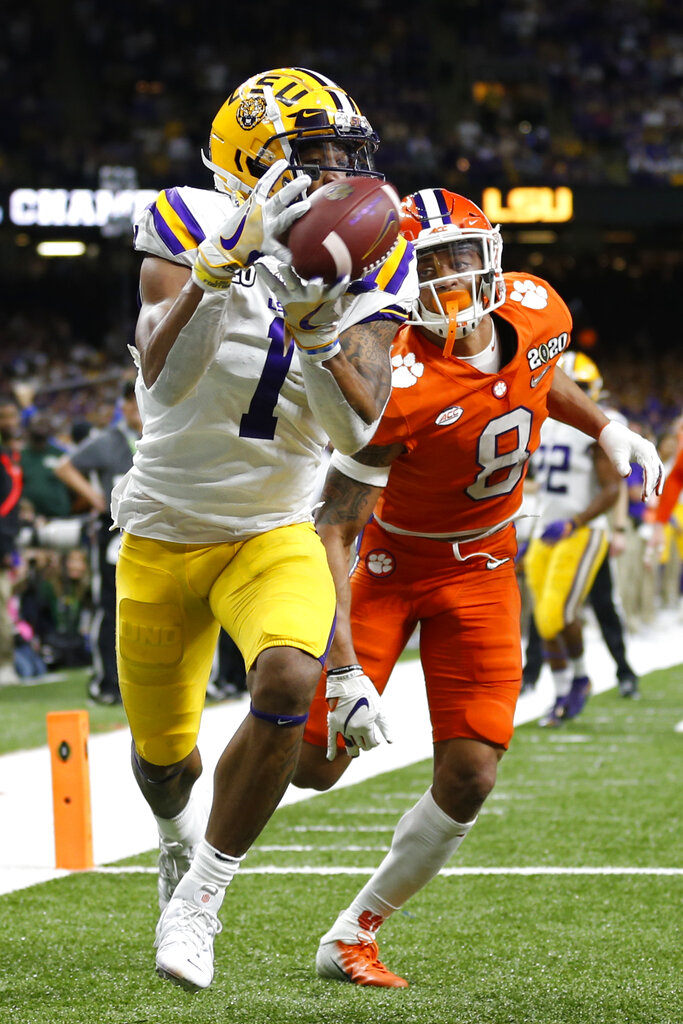 2021 NFL Draft prospects: Ja'Marr Chase, wide receiver, LSU - cleveland.com