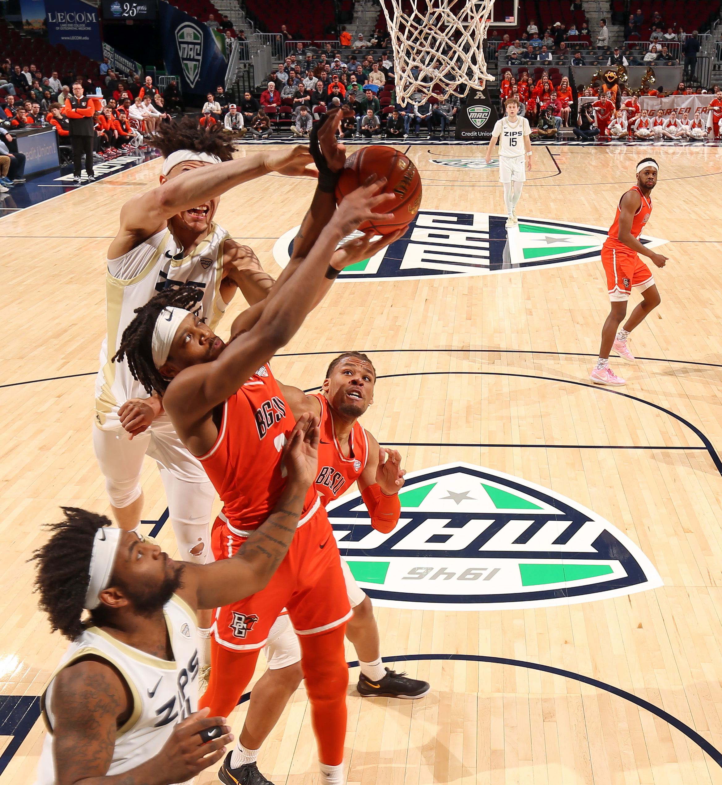 MAC men’s basketball: Akron Zips vs. Bowling Green Falcons, March 13 ...