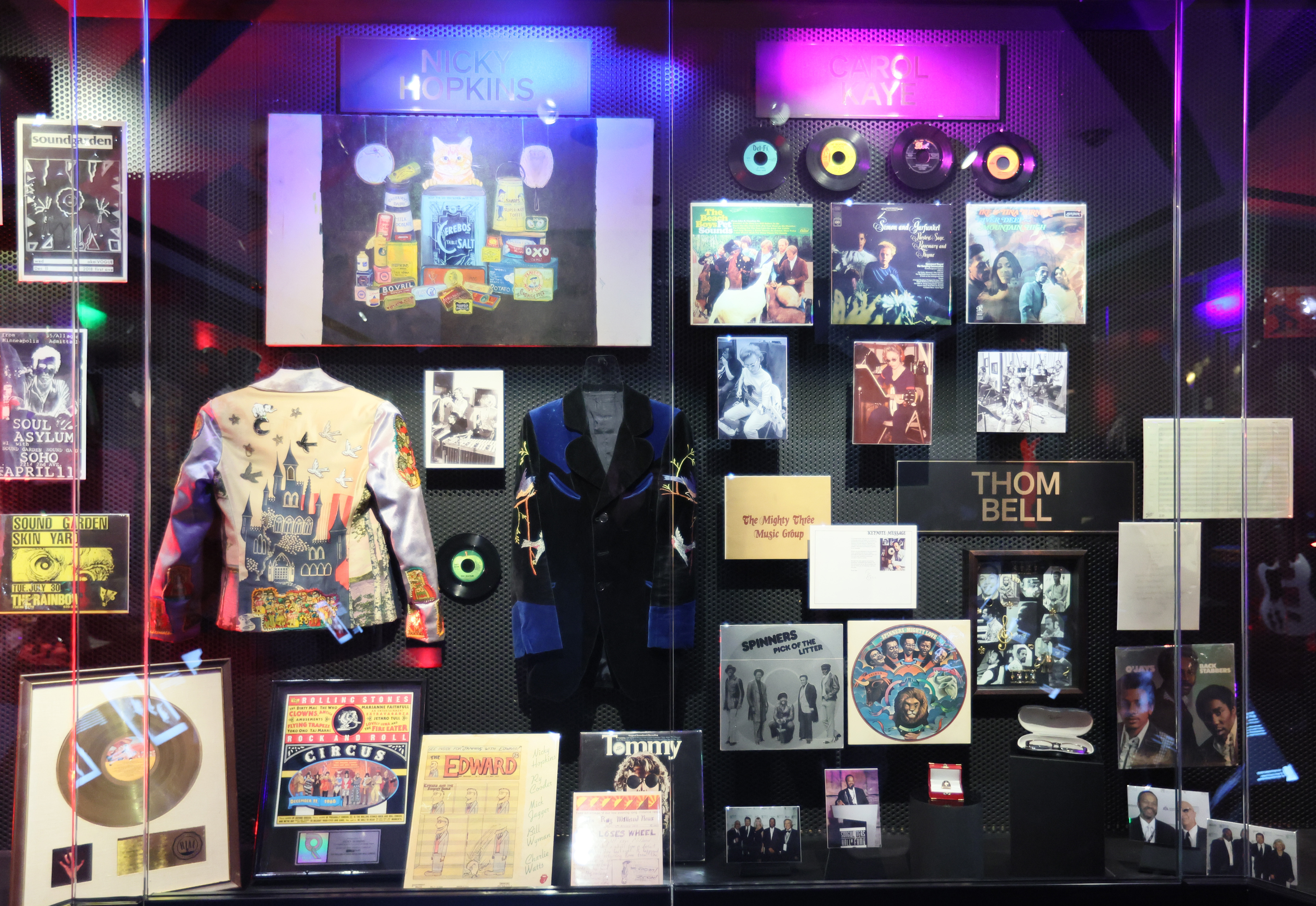 Rock Hall’s 2025 Hall of Fame inductees exhibit, October 29, 2025 ...