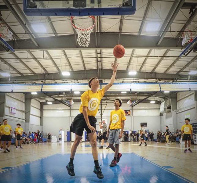 Massachusetts State Police Unity Basketball League starts play at the ...