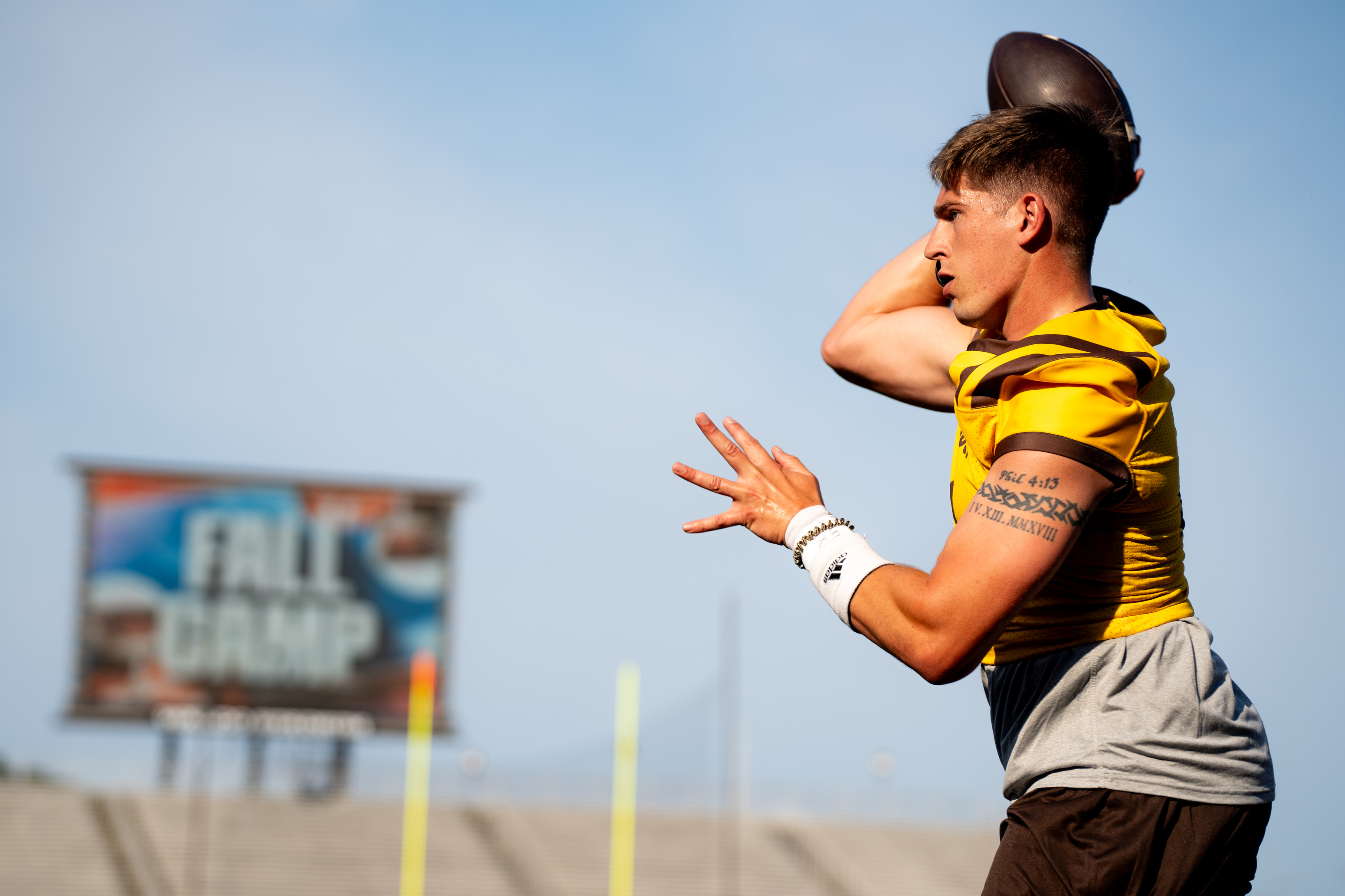 Western Michigan Football Camp Day 1 - mlive.com