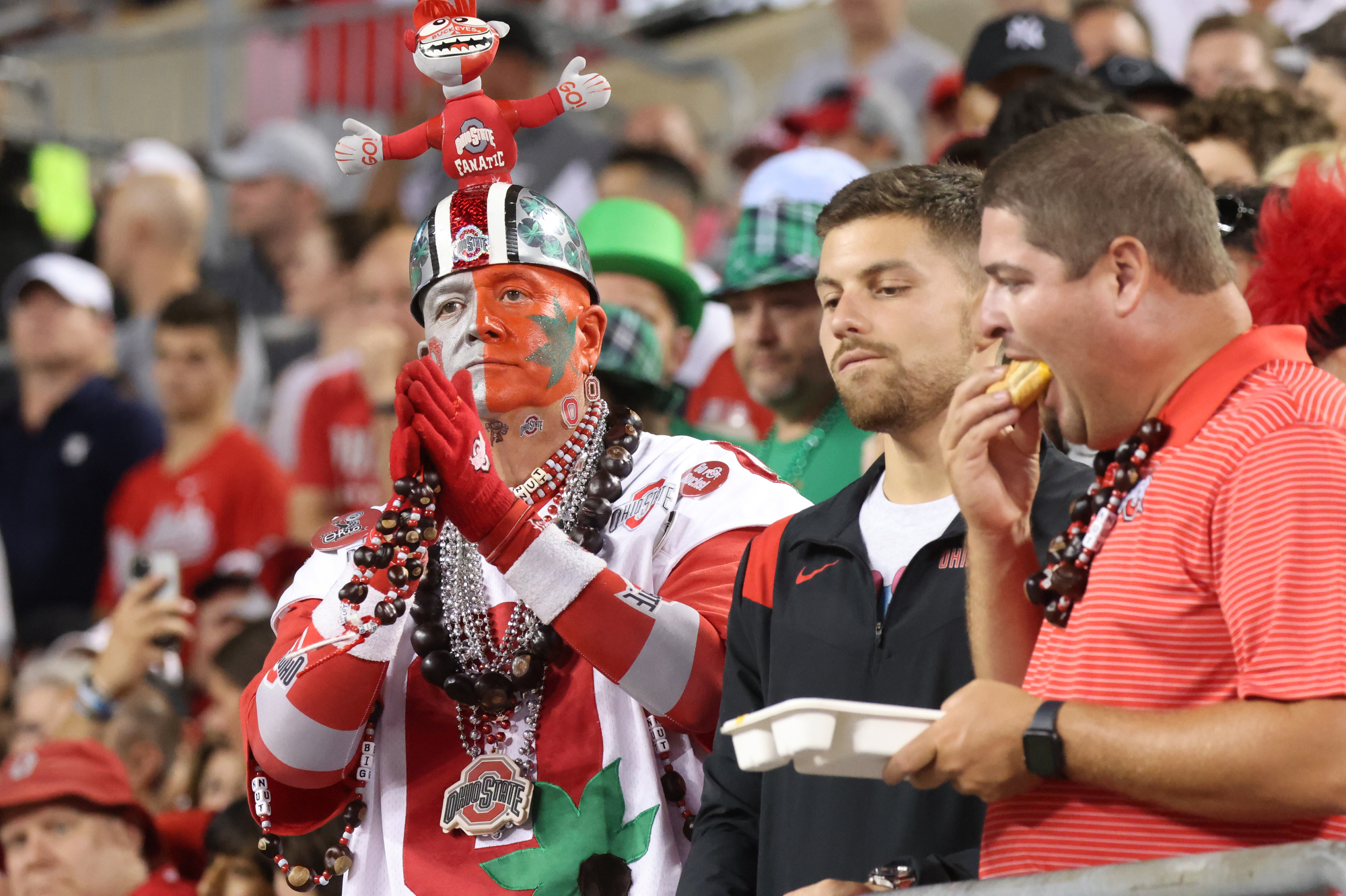 Notre Dame at Ohio State in Columbus, September 3, 2022 - cleveland.com