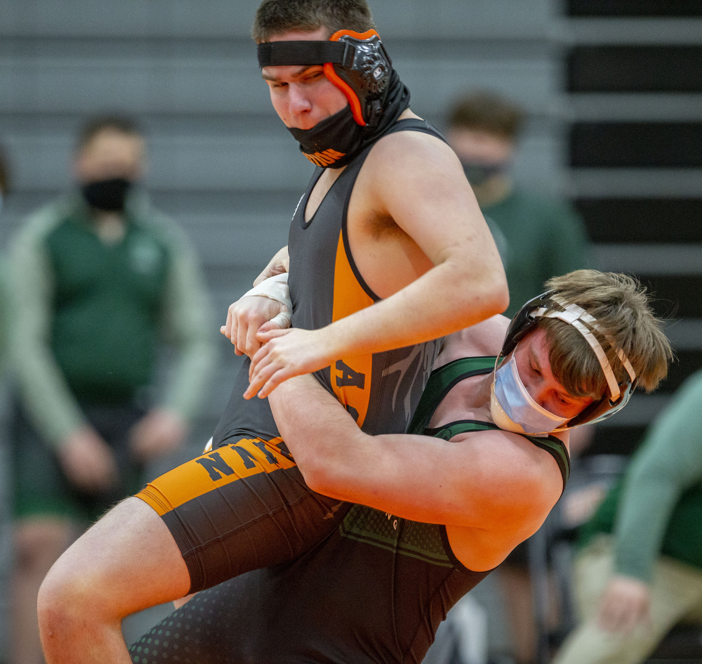 Camp Hill, Trinity and East Penn wrestle in tri-meet - pennlive.com