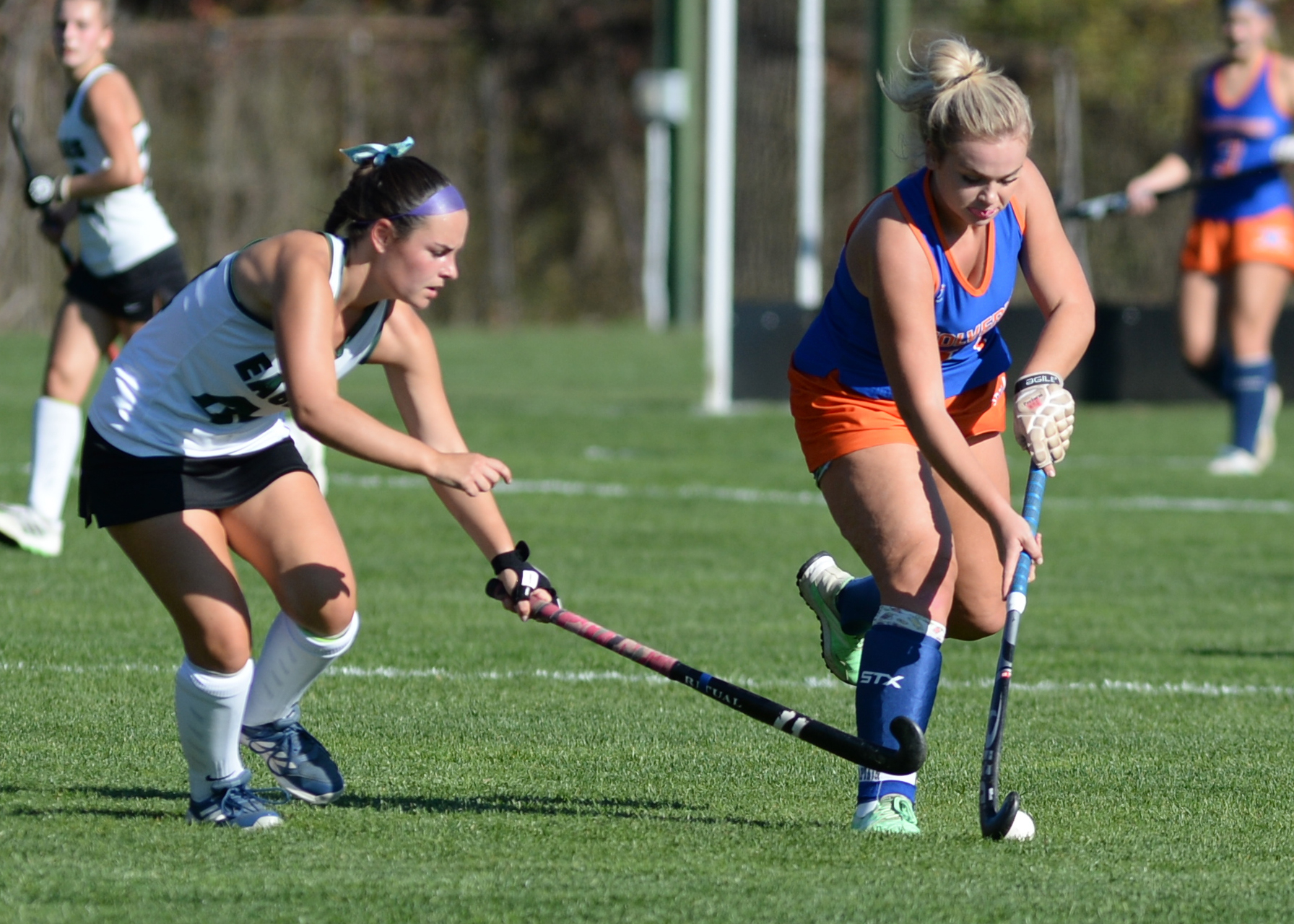 Woodstown vs. West Deptford field hockey, South Jersey, Group 1 ...