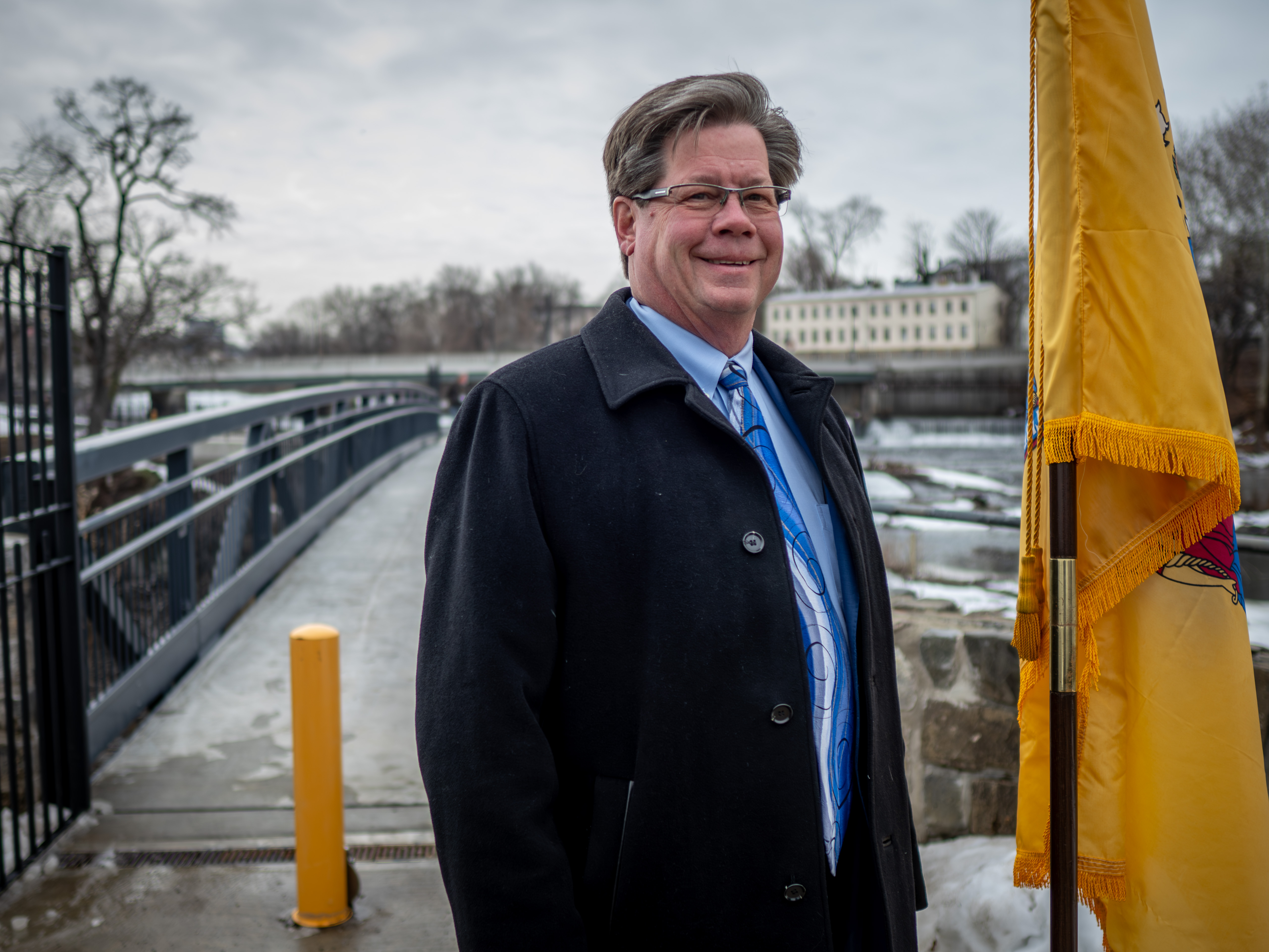 Pedestrian bridge over Great Falls reopens - nj.com
