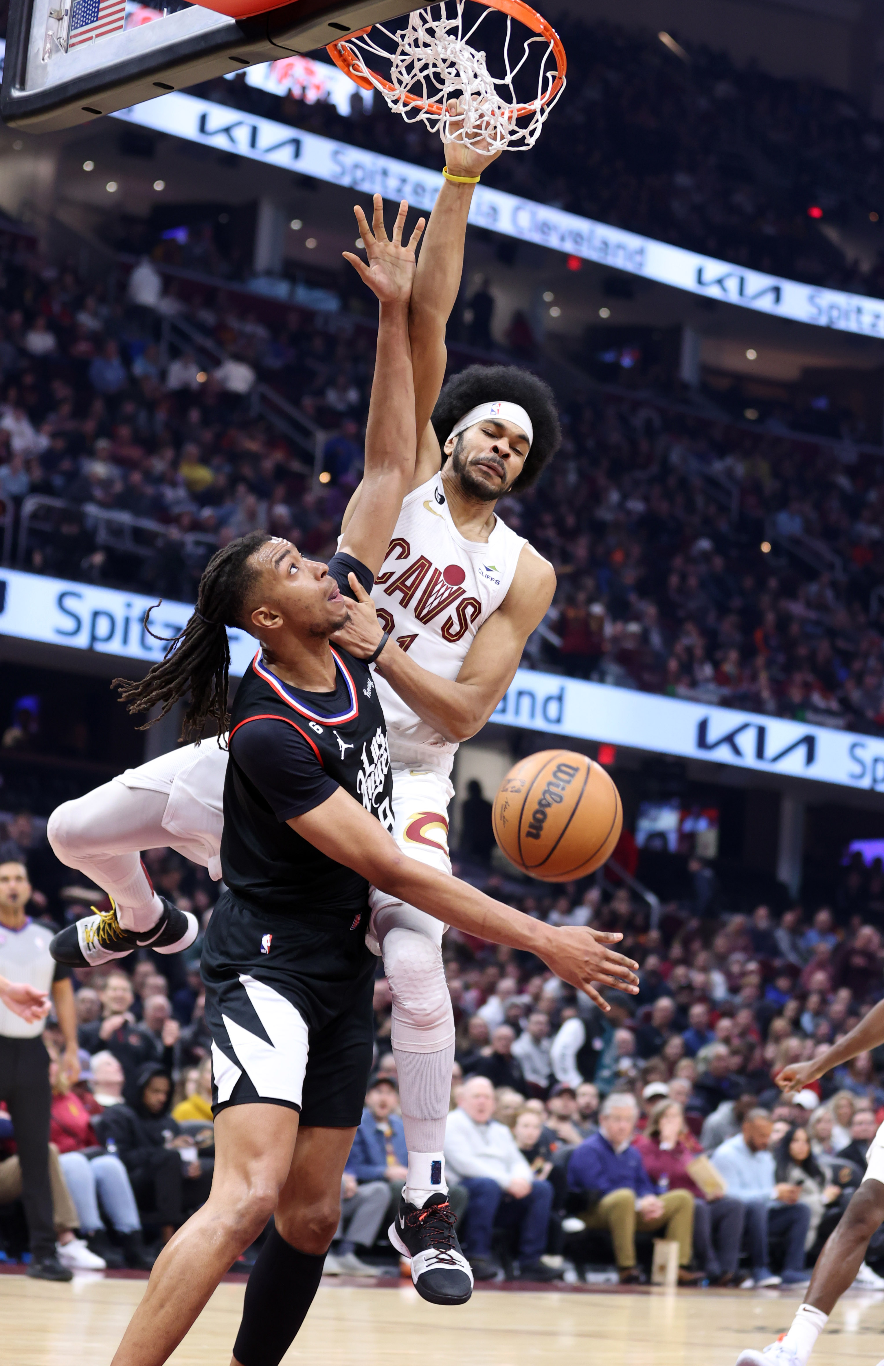 Cleveland Cavaliers vs. Los Angeles Clippers, January 29, 2023 ...