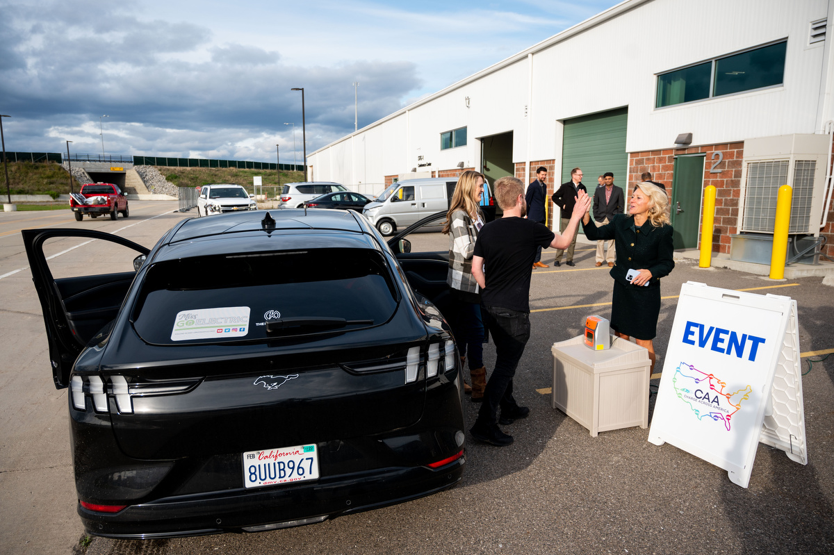 Charge Across America electric car rally stops in Ypsilanti - mlive.com