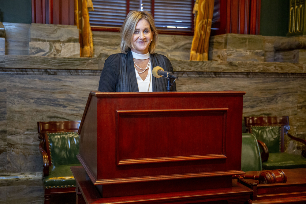 Kim Ward is the first woman leader in Pennsylvania Senate history ...