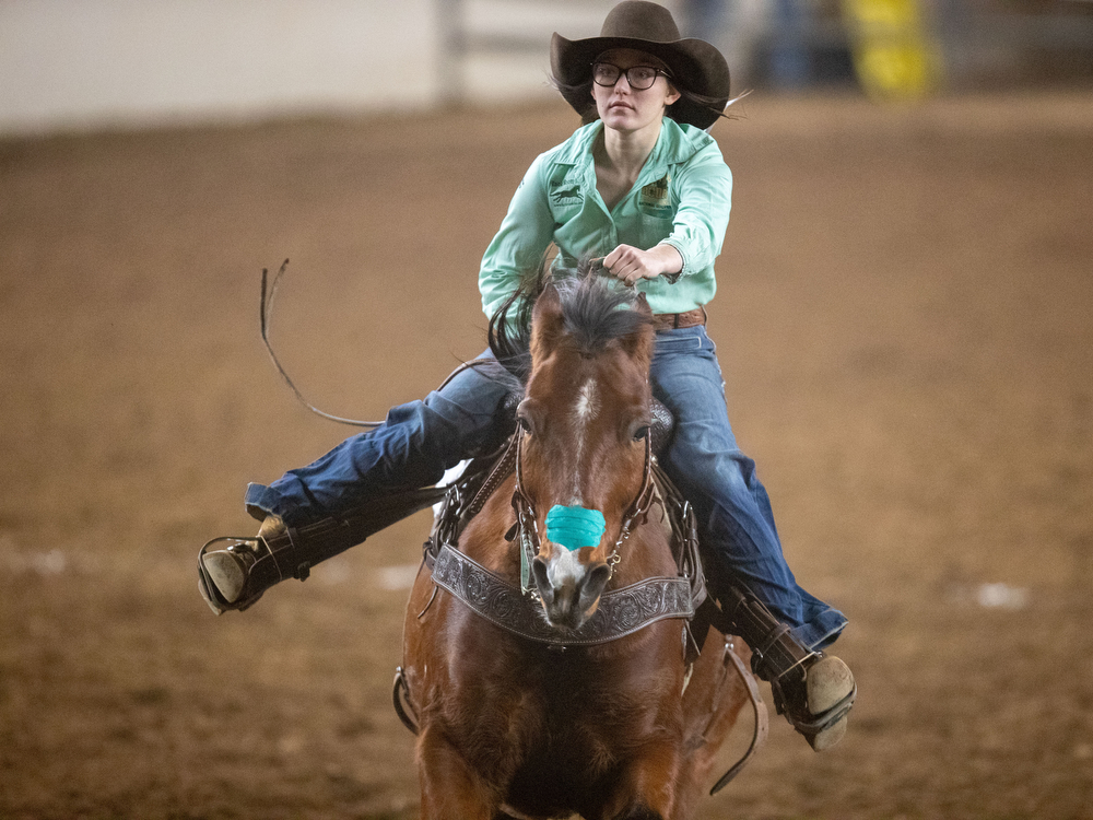 Pennsylvania high school students compete in rodeo at the Farm Show ...