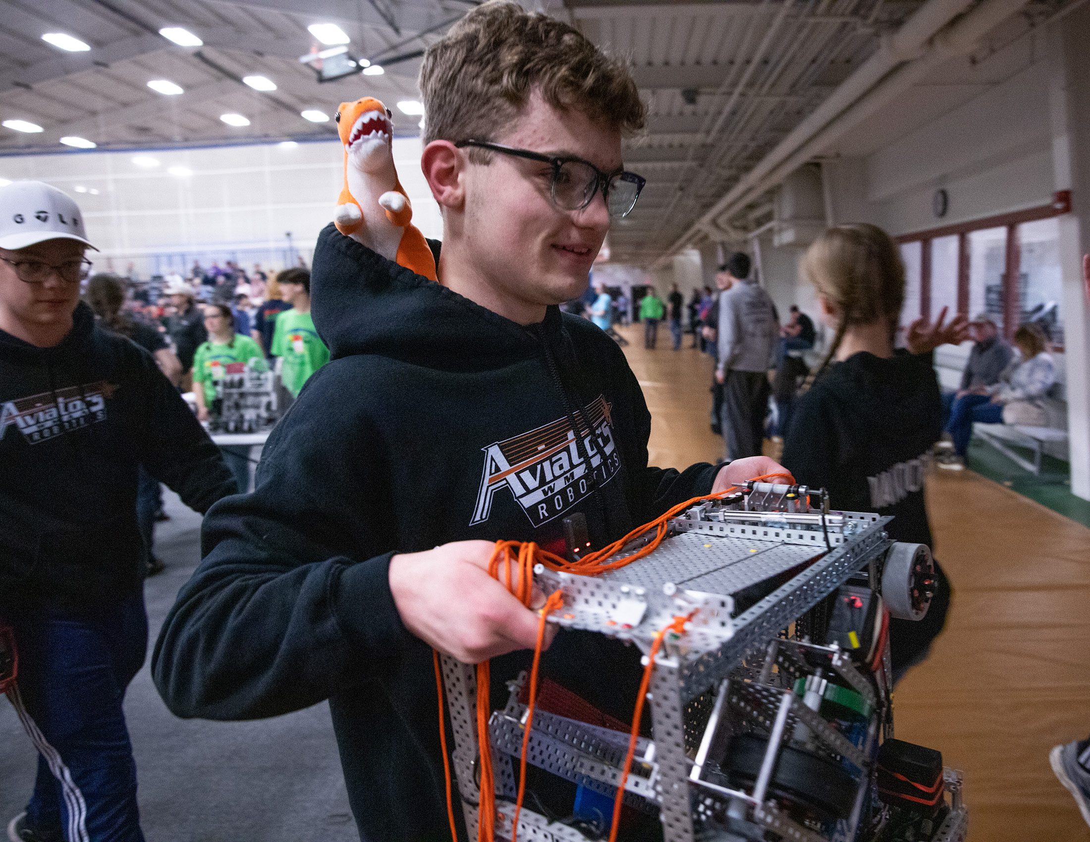 Michigan VEX Robotics High School State Championship takes place at ...