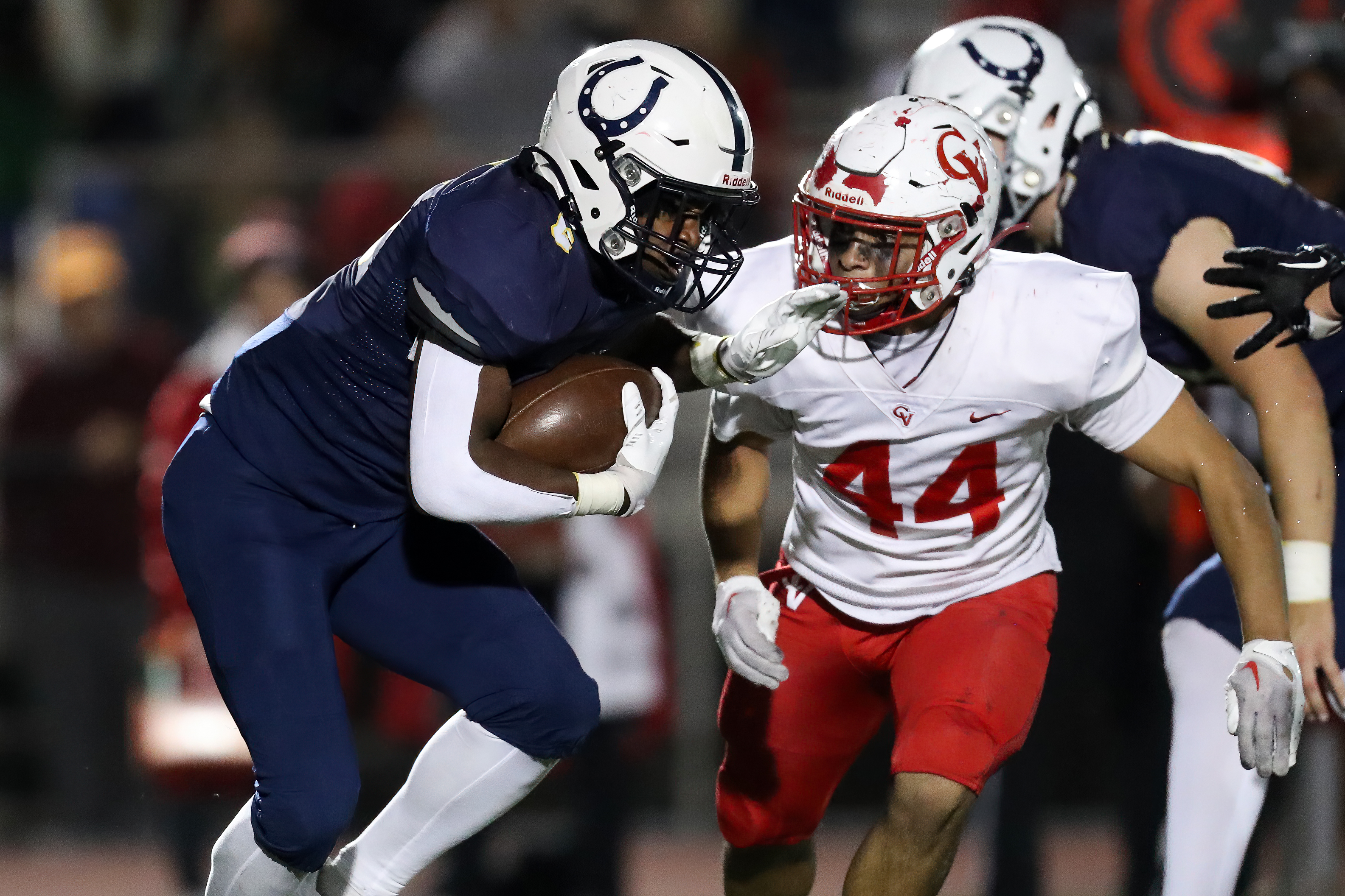 Cumberland Valley vs Cedar Cliff in high school football - pennlive.com