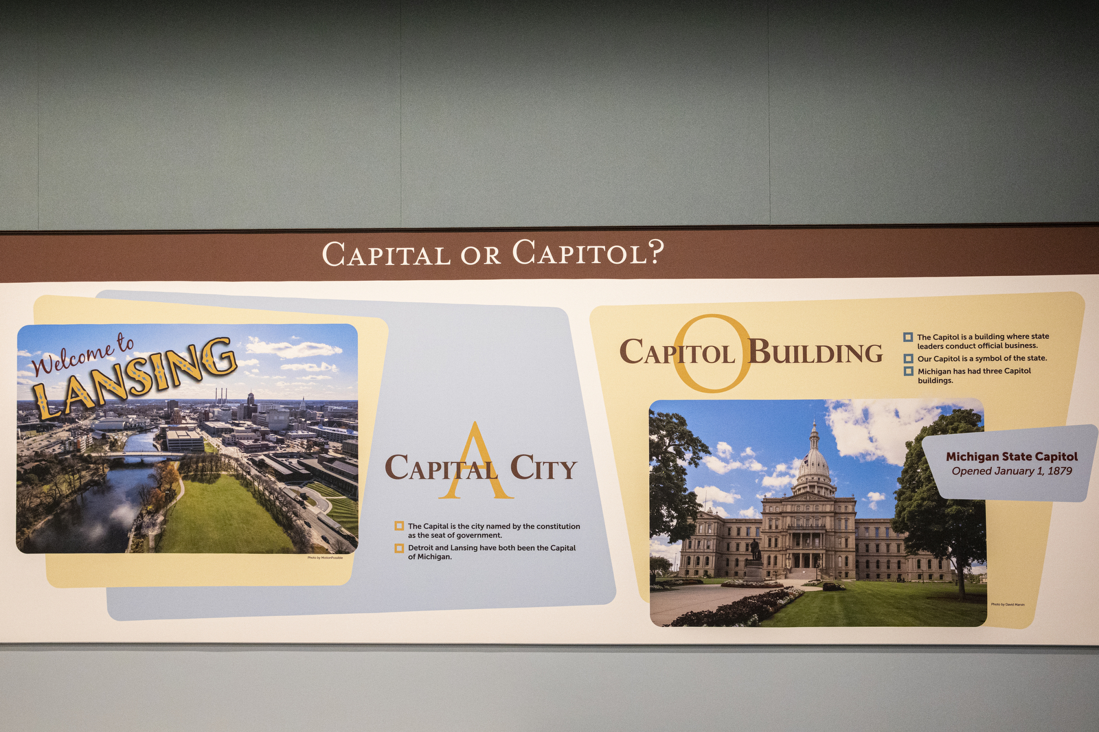 Heritage Hall visitor center for Michigan Capitol building opens to ...