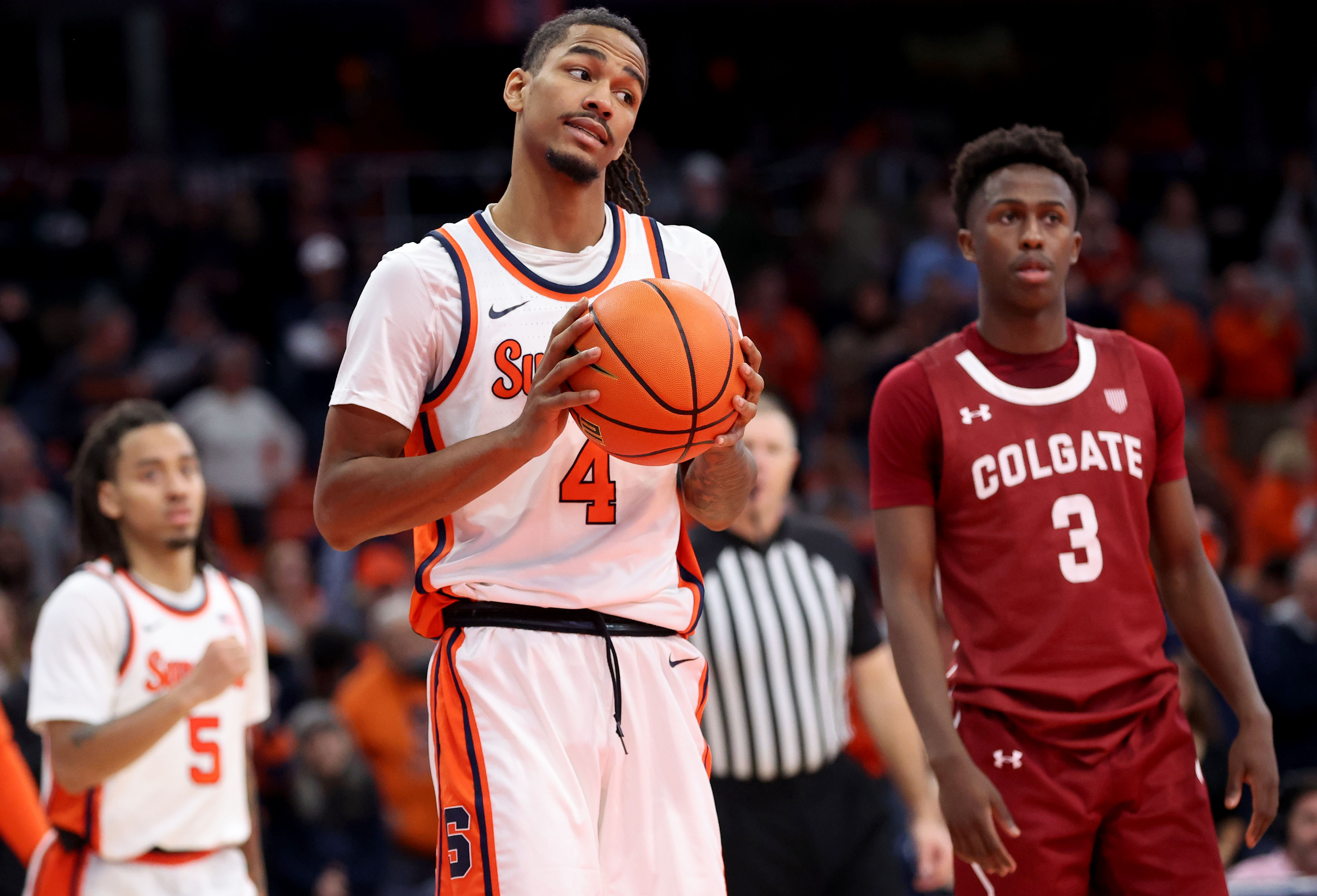 Syracuse Orange Basketball 2024-25: Syracuse vs Colgate - syracuse.com