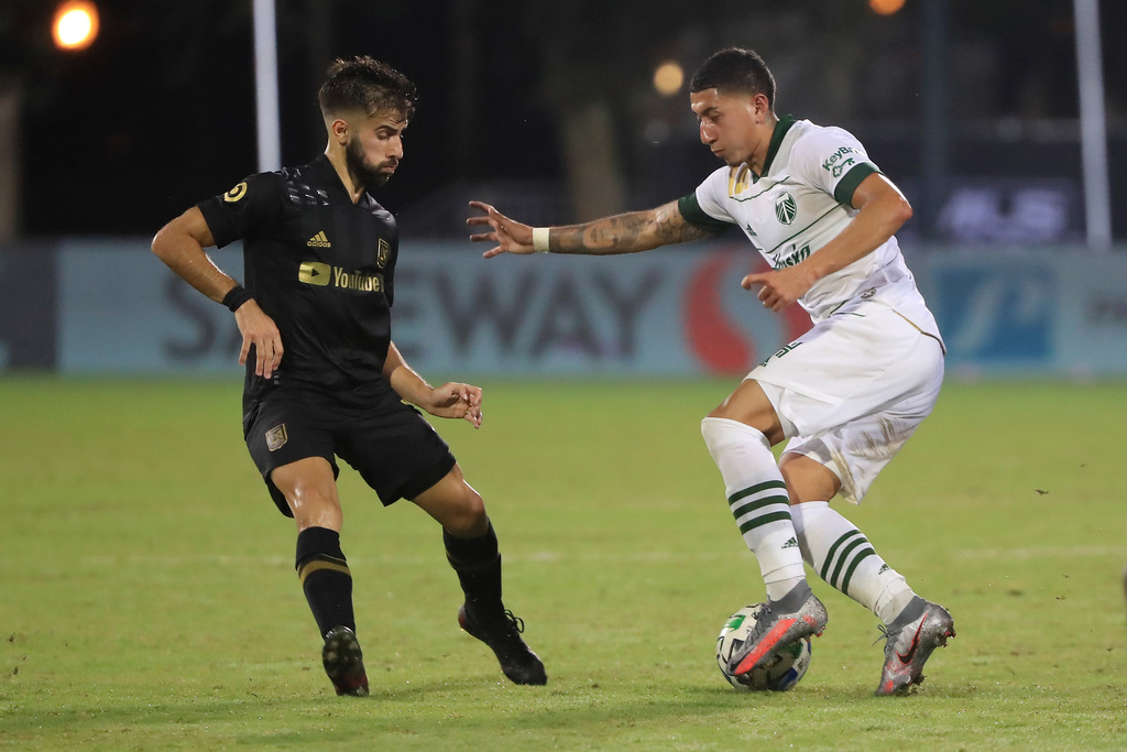 Portland Timbers vs. LAFC at MLS is Back tournament - oregonlive.com