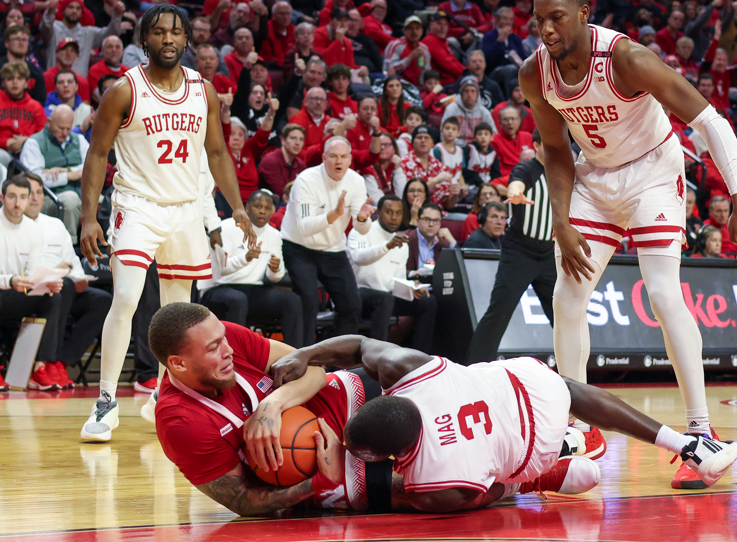 Big Ten basketball: Rutgers vs. Nebraska - nj.com
