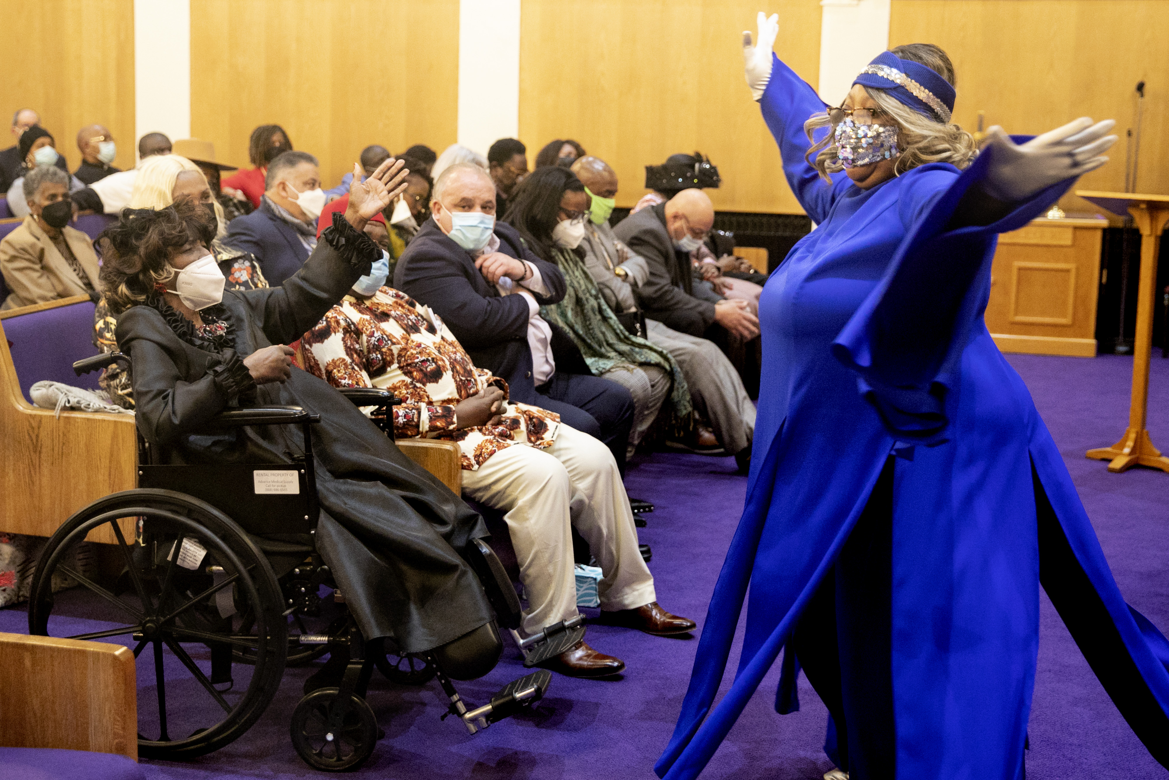 Newark honors former Council President Mildred Crump - nj.com