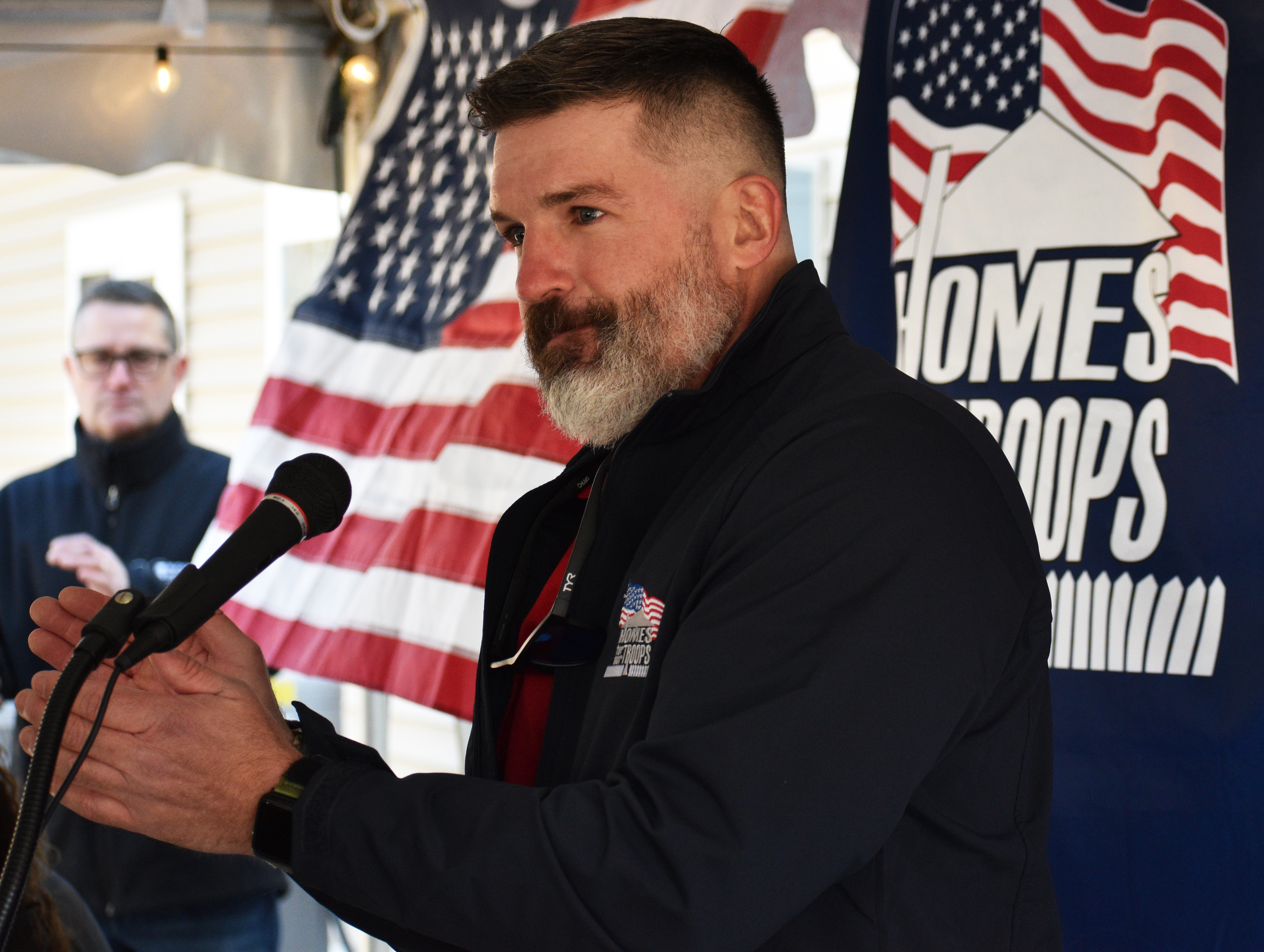 Wounded veteran presented with new custom home from nonprofit in ...