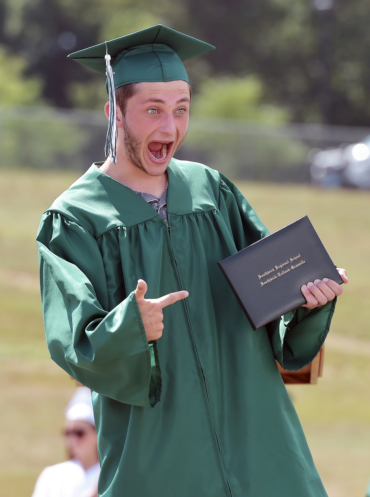 Southwick Regional School Class of 2020 Commencement Ceremony (Photos ...