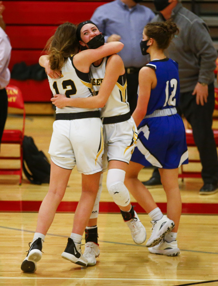 Colonial League girls basketball finals: Northwestern Lehigh vs ...