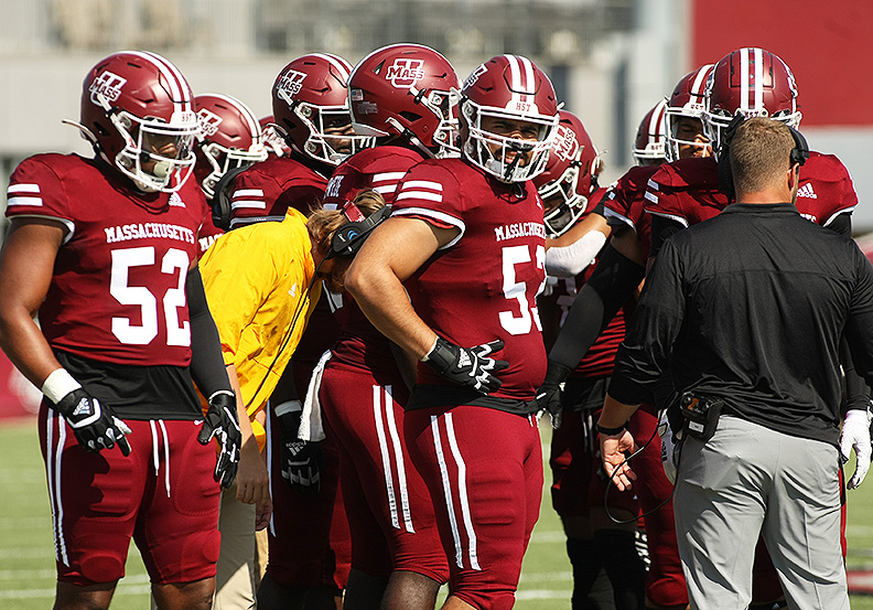 UMass Football vs Toledo 10/2/21 - masslive.com