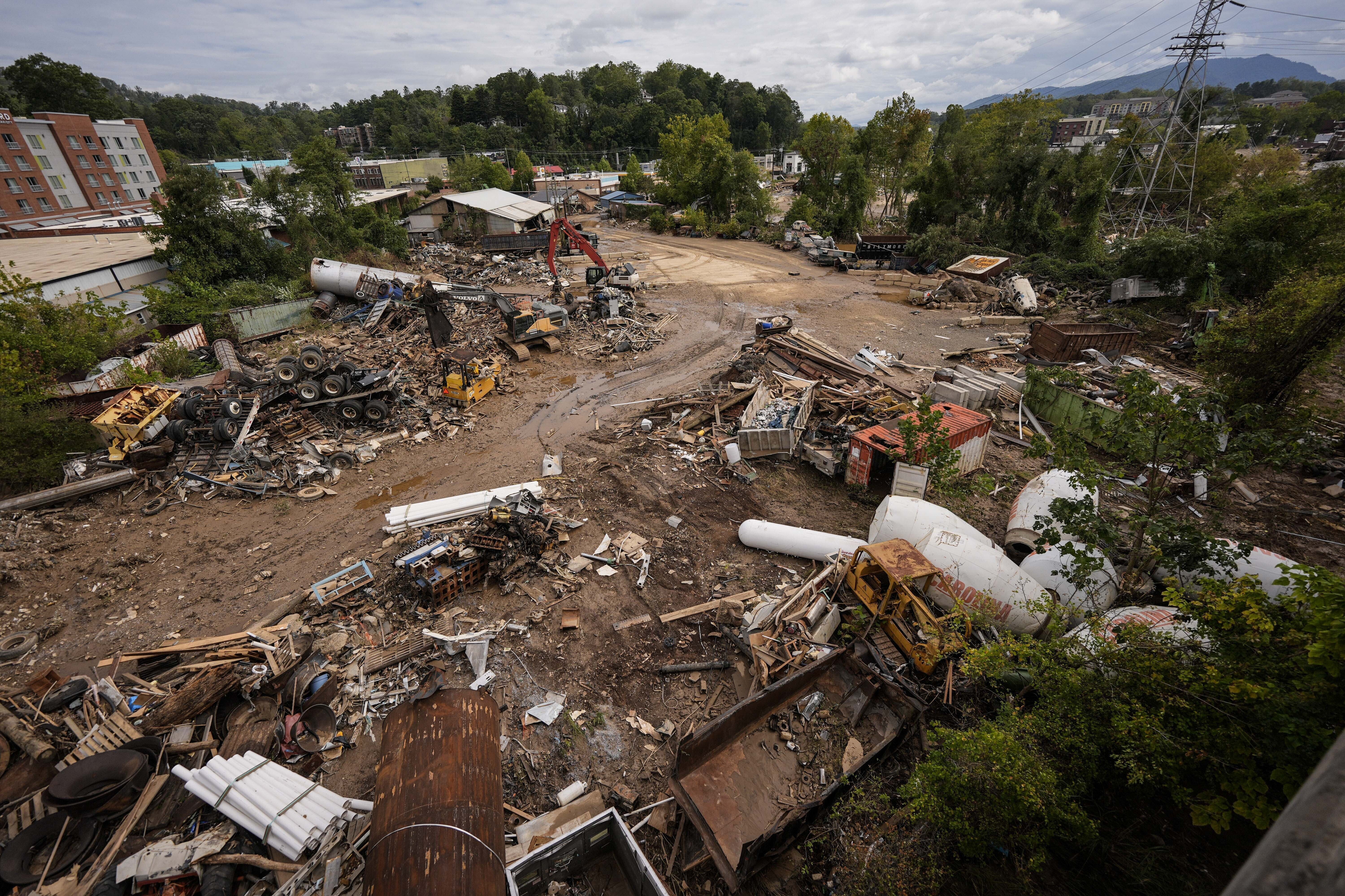 Hurricane Helene and its aftermath, September 2024 - pennlive.com