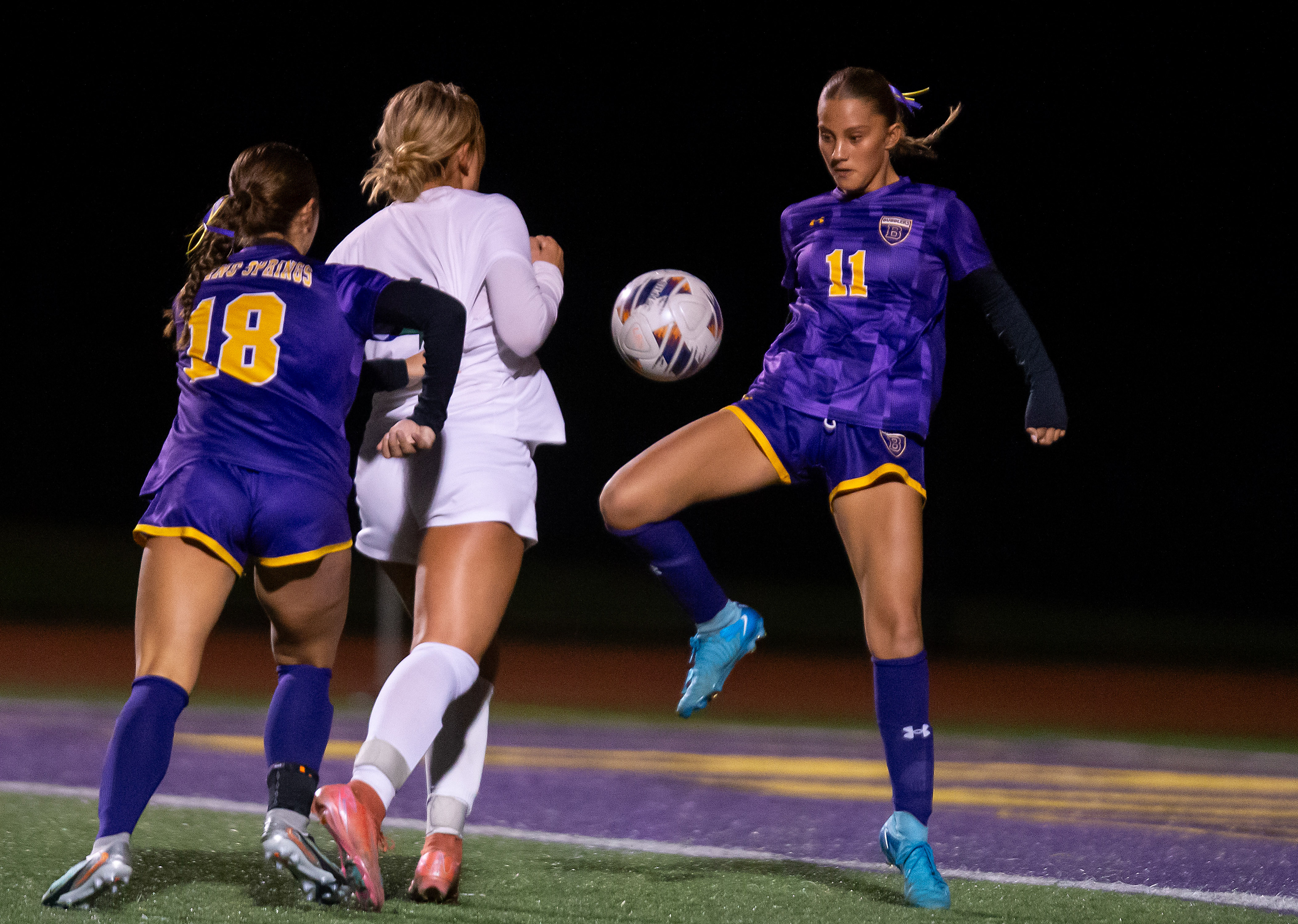 Trinity defeats Boiling Springs 3-1 in D3-2A girls high school soccer ...