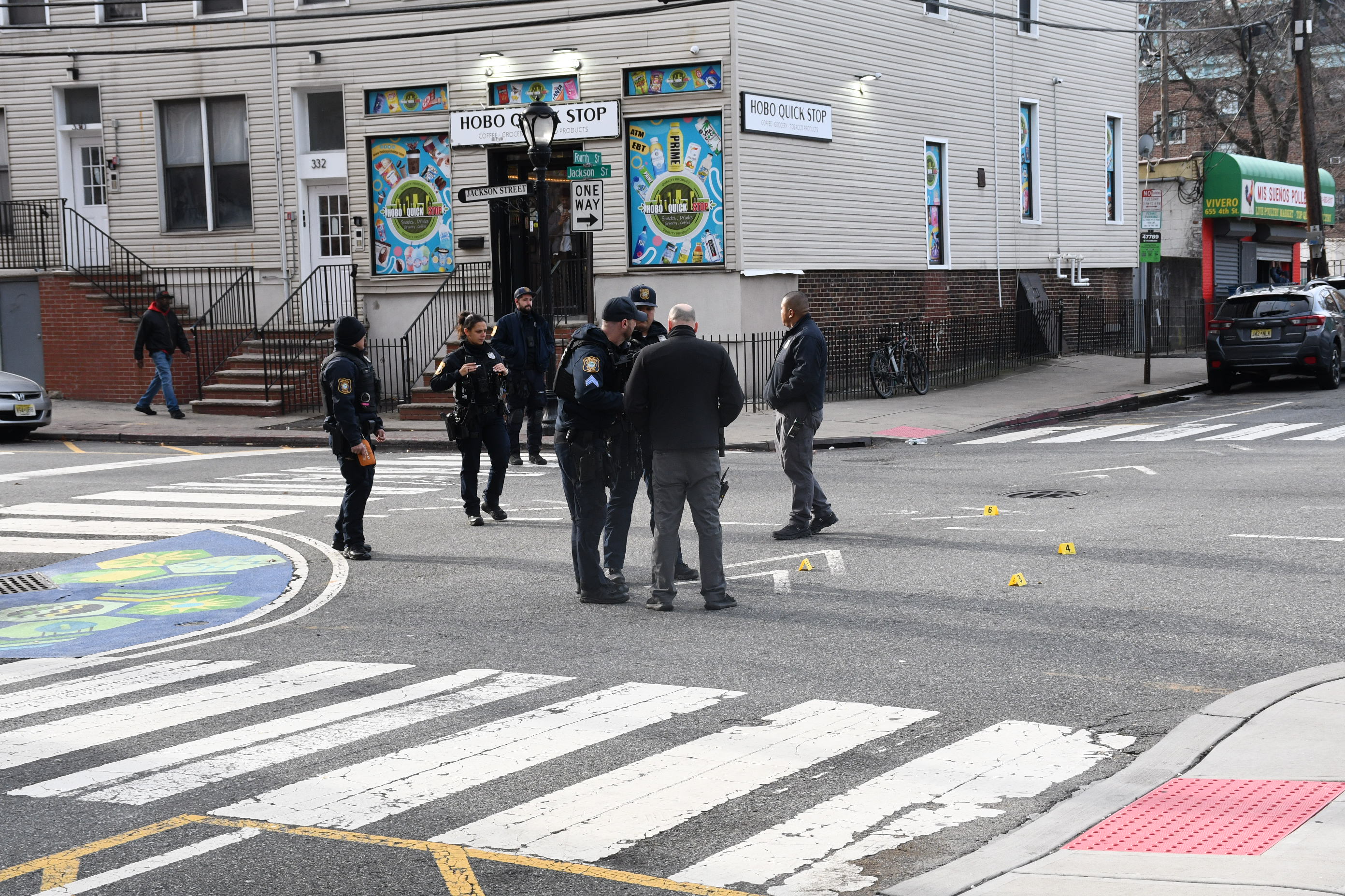 Hoboken police investigate shooting incident, Dec. 19, 2024 - nj.com