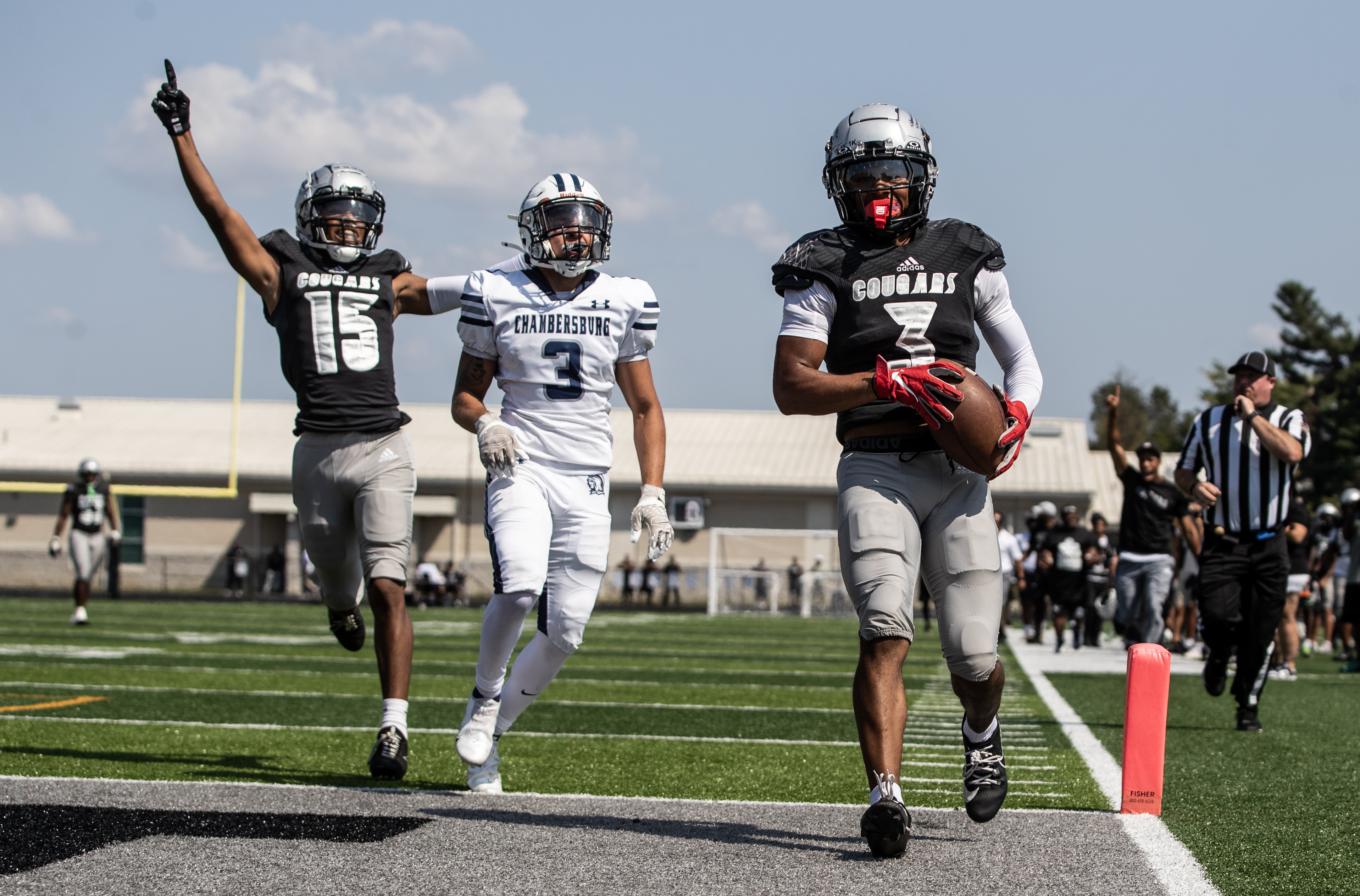 Harrisburg vs Chambersburg in high school football - pennlive.com