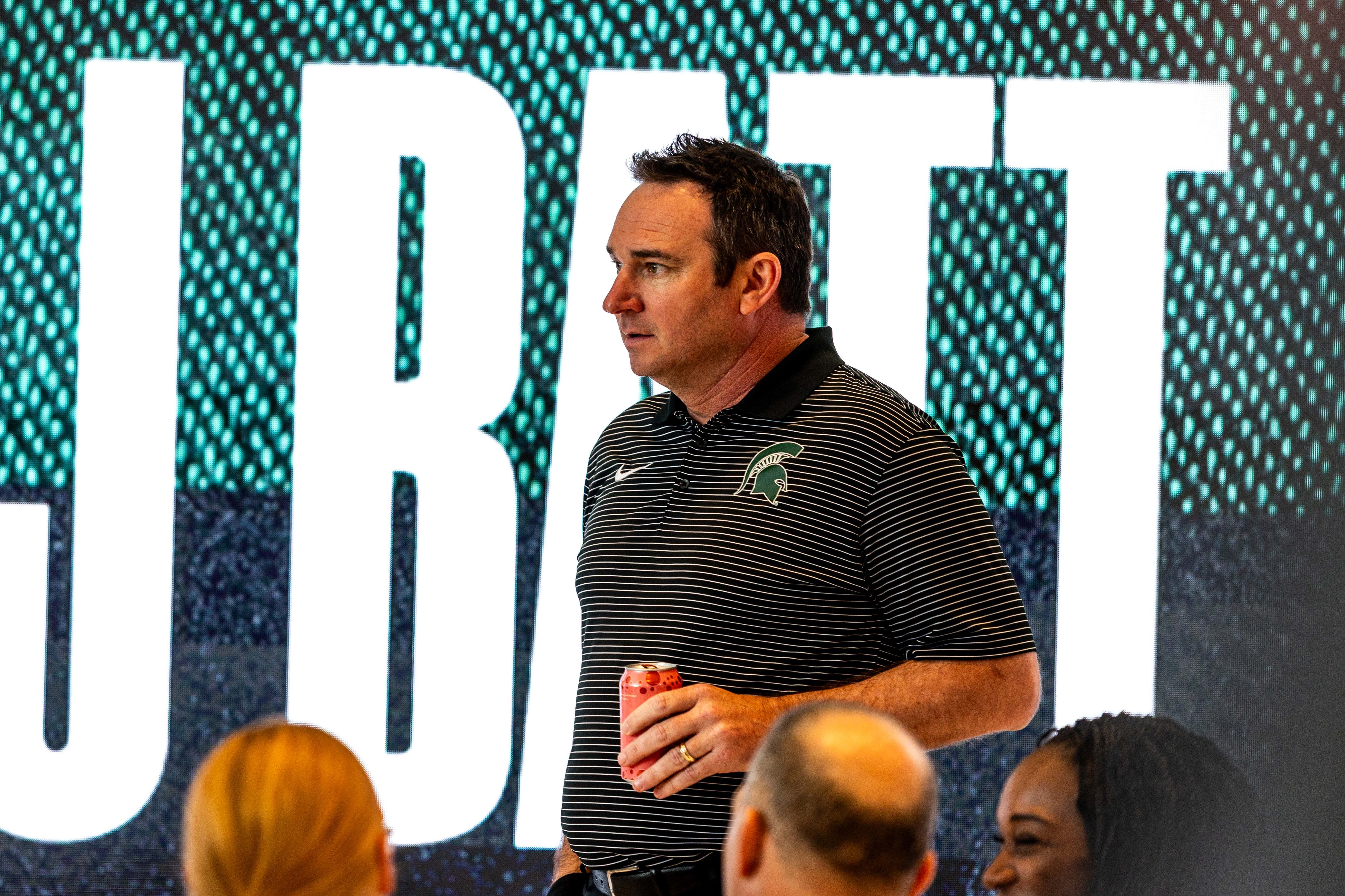 Michigan State welcomes J Batt as new athletic director - mlive.com