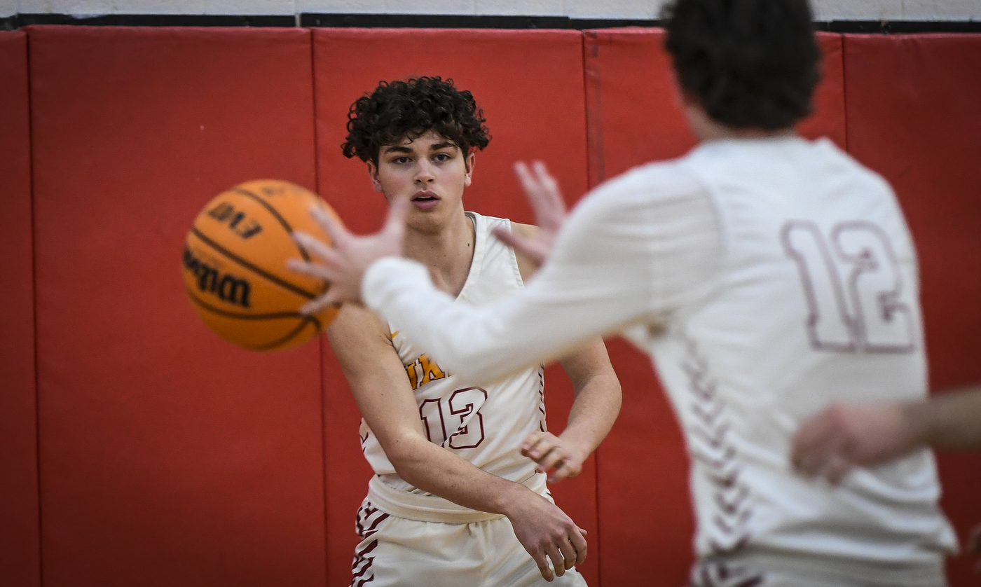 Hunterdon/Warren/Sussex boys basketball quarterfinals: Phillipsburg vs ...