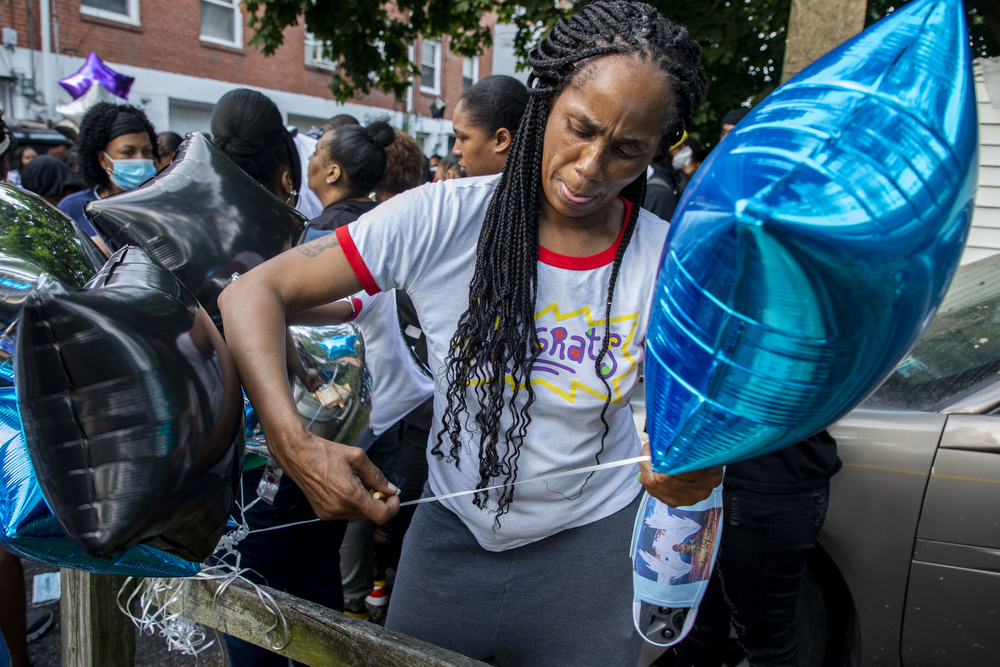 Over 100 attend vigil for Tyrone Gibson - pennlive.com