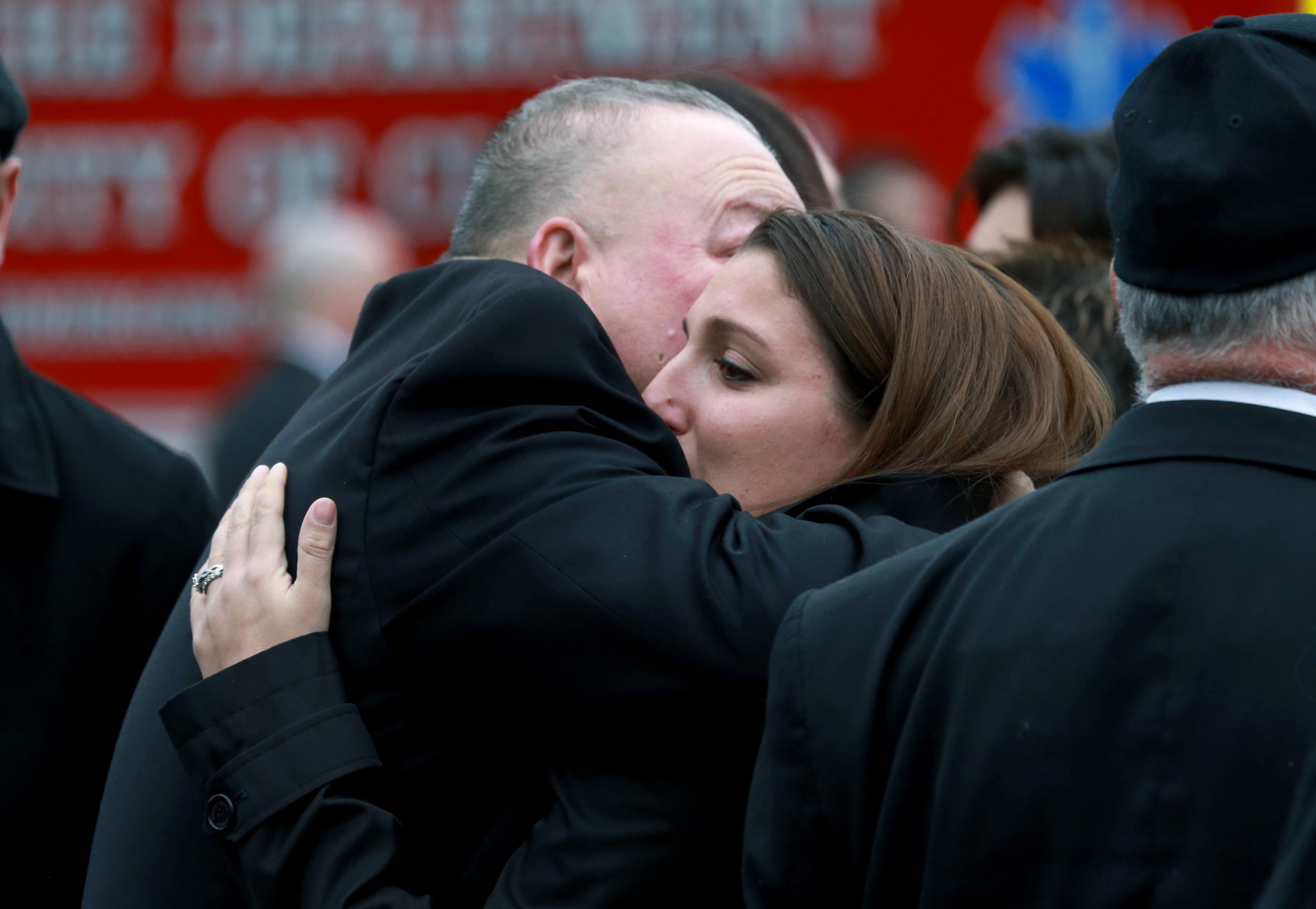 Funeral for Passaic County Sheriff Richard H. Berdnik - nj.com