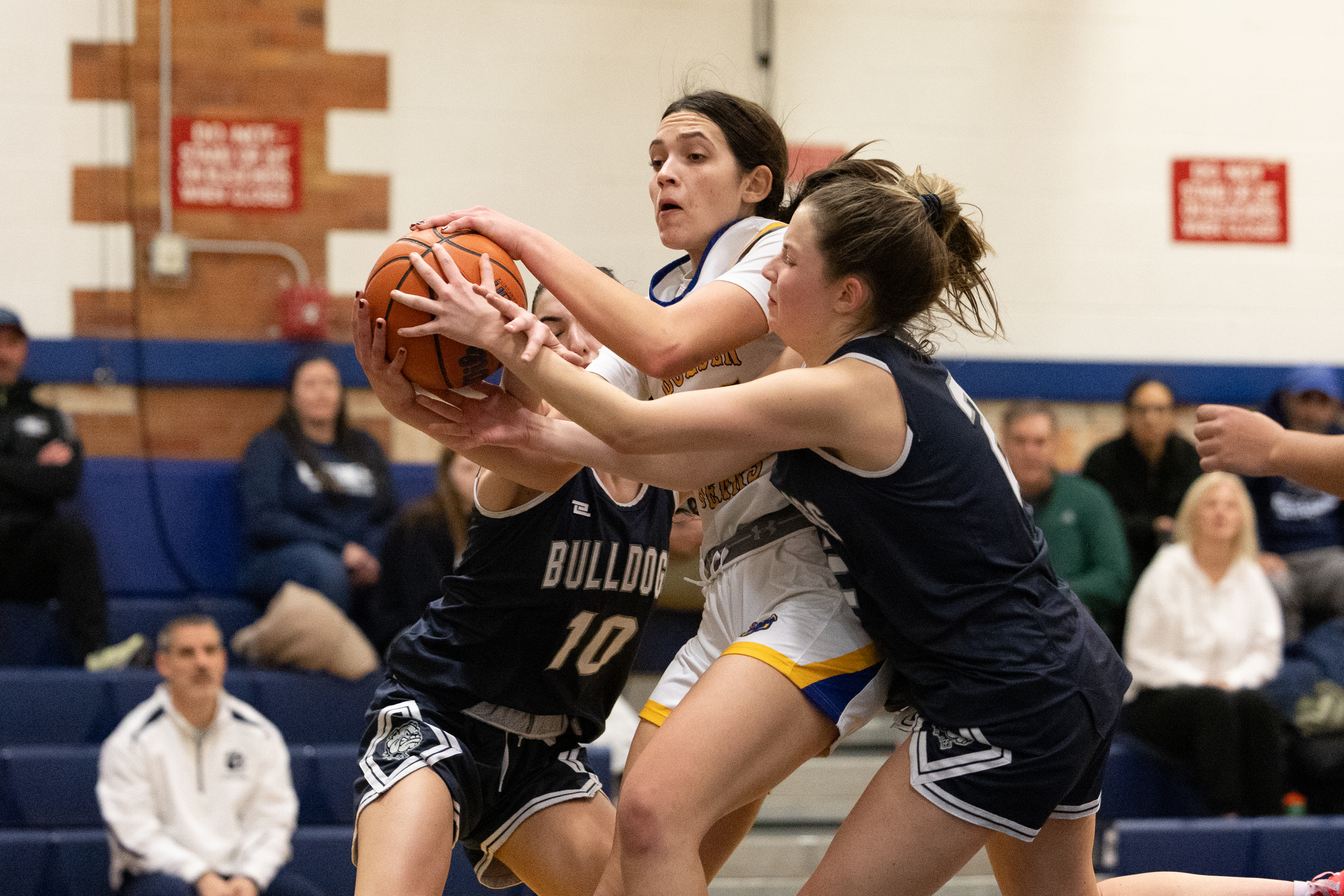 High School Girls Basketball: Lyndhurst vs. Rutherford on January 13 ...