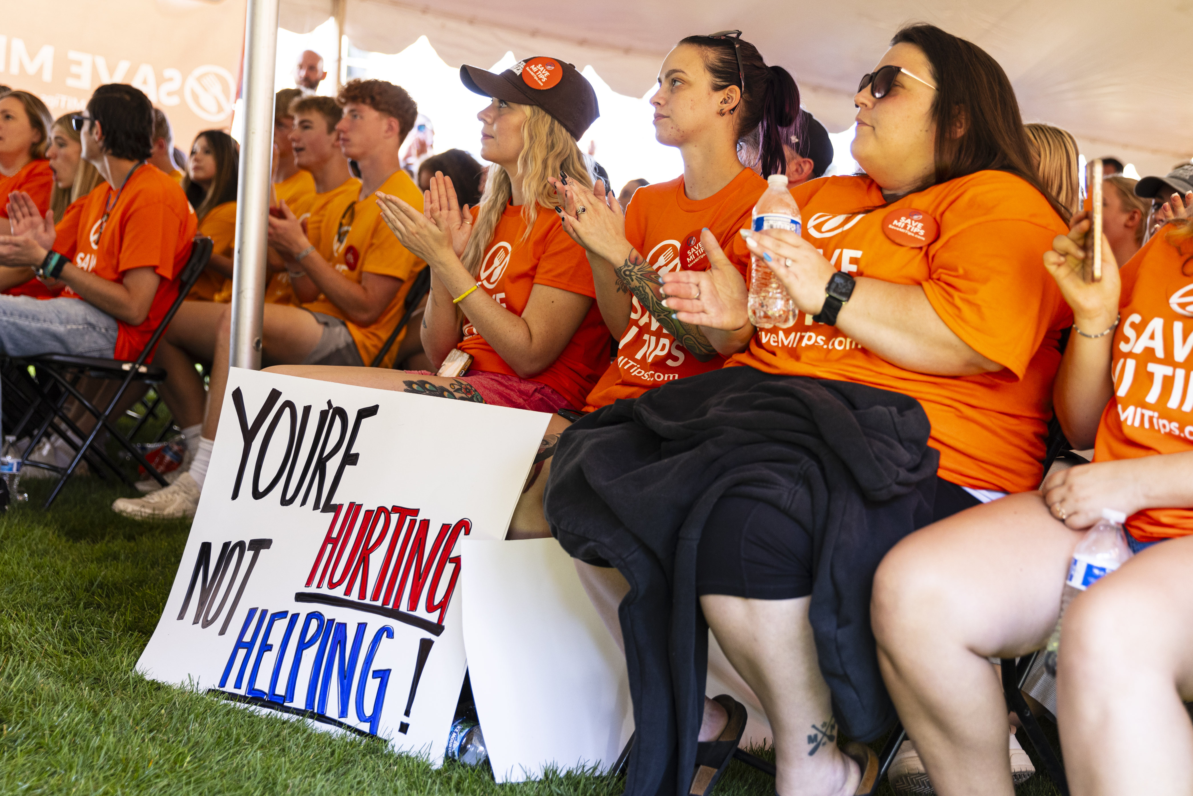 'Save MI Tips' rally at Michigan State Capitol - mlive.com