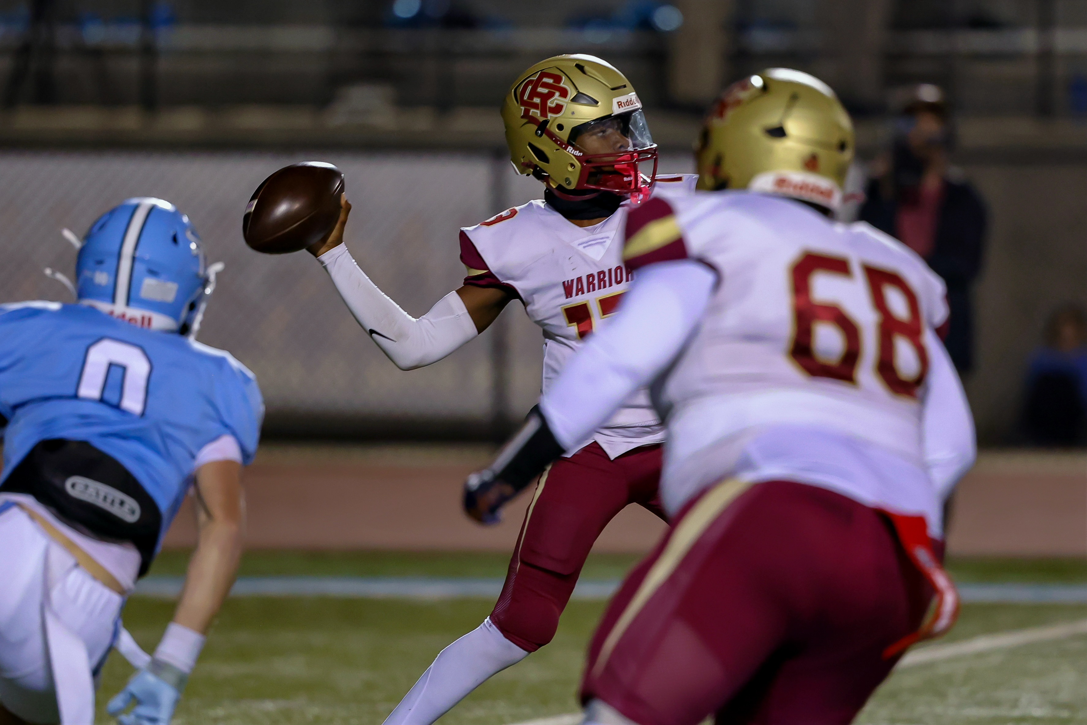 Russell County at Spain Park 6A Football Playoff - al.com