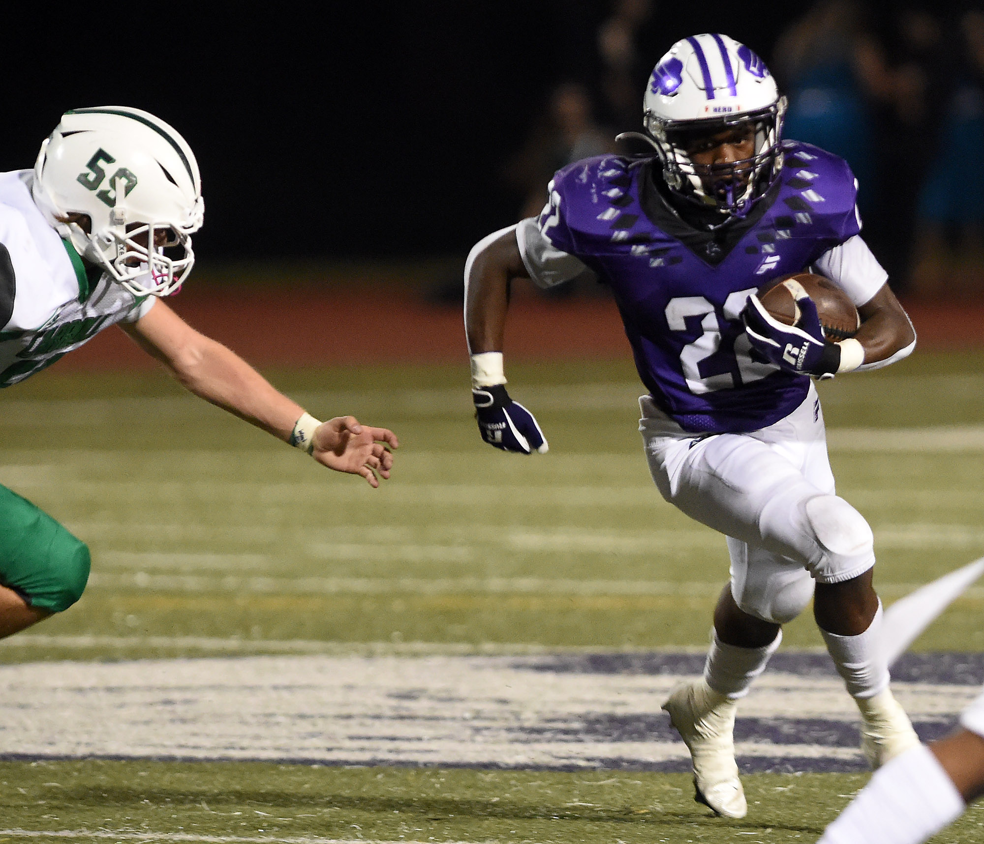 John Carroll vs. Parker football - al.com