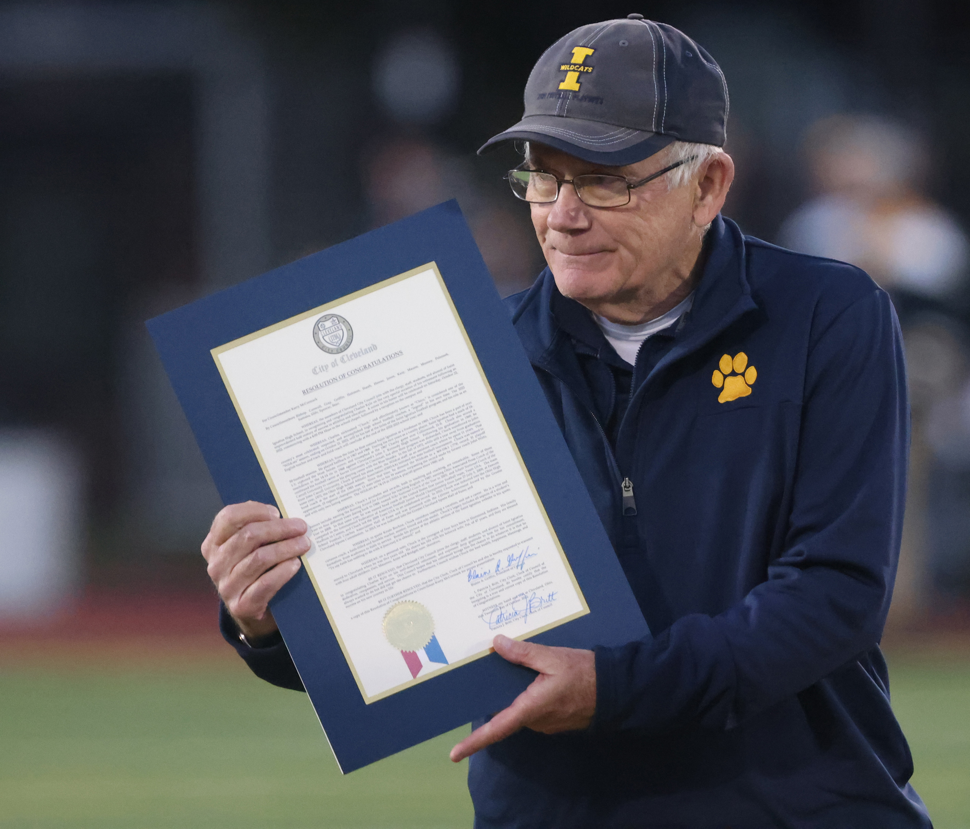 Clarkson Football North at St. Ignatius HS, October 21, 2022 ...