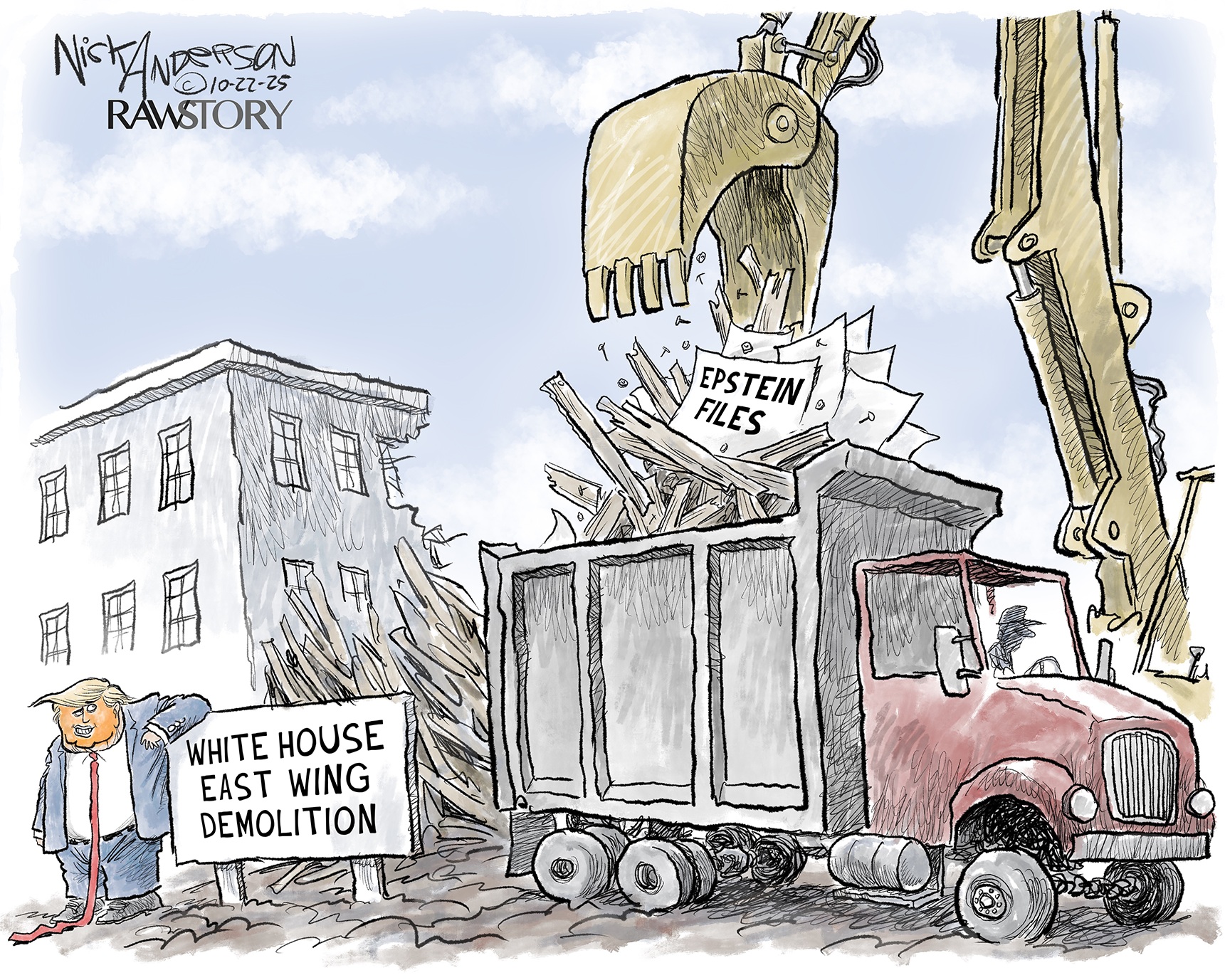 Editorial cartoons for Oct. 26, 2025 - cleveland.com